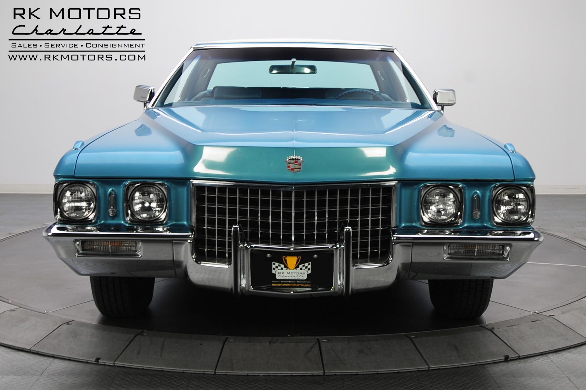 132957 1971 Cadillac Coupe DeVille | RK Motors Classic and Performance ...