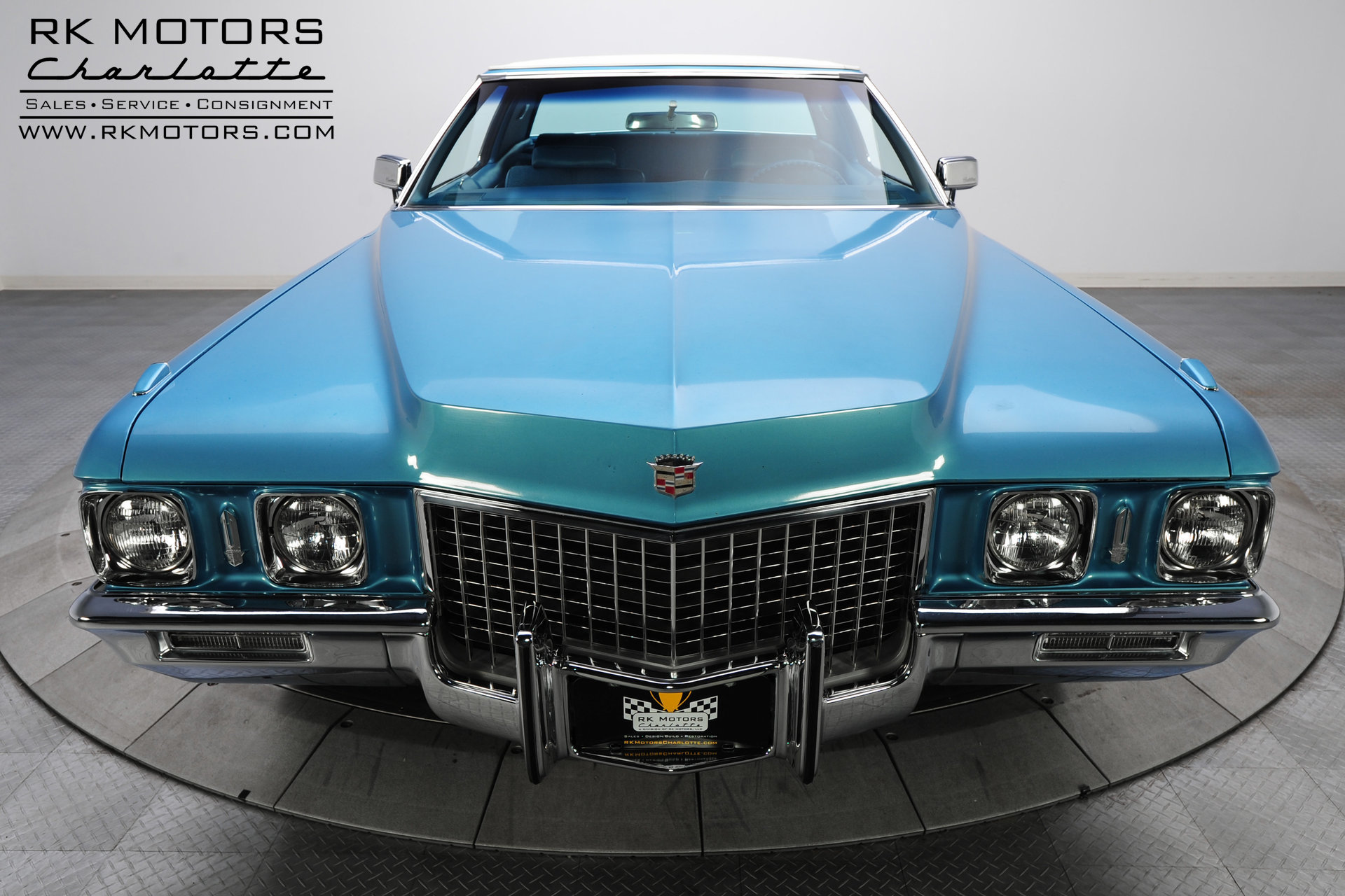132957 1971 Cadillac Coupe DeVille | RK Motors Classic and Performance ...