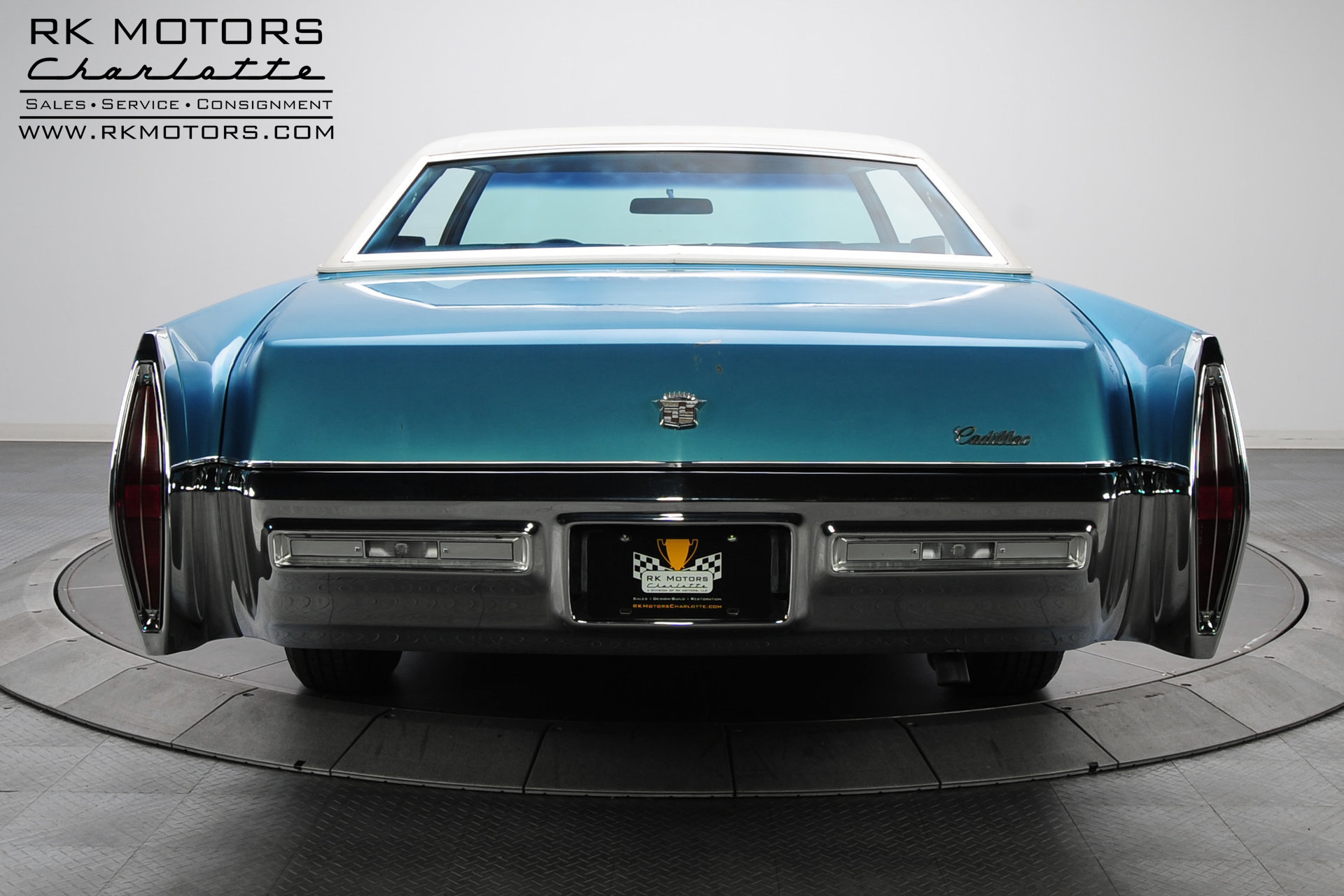 132957 1971 Cadillac Coupe DeVille | RK Motors Classic and Performance ...