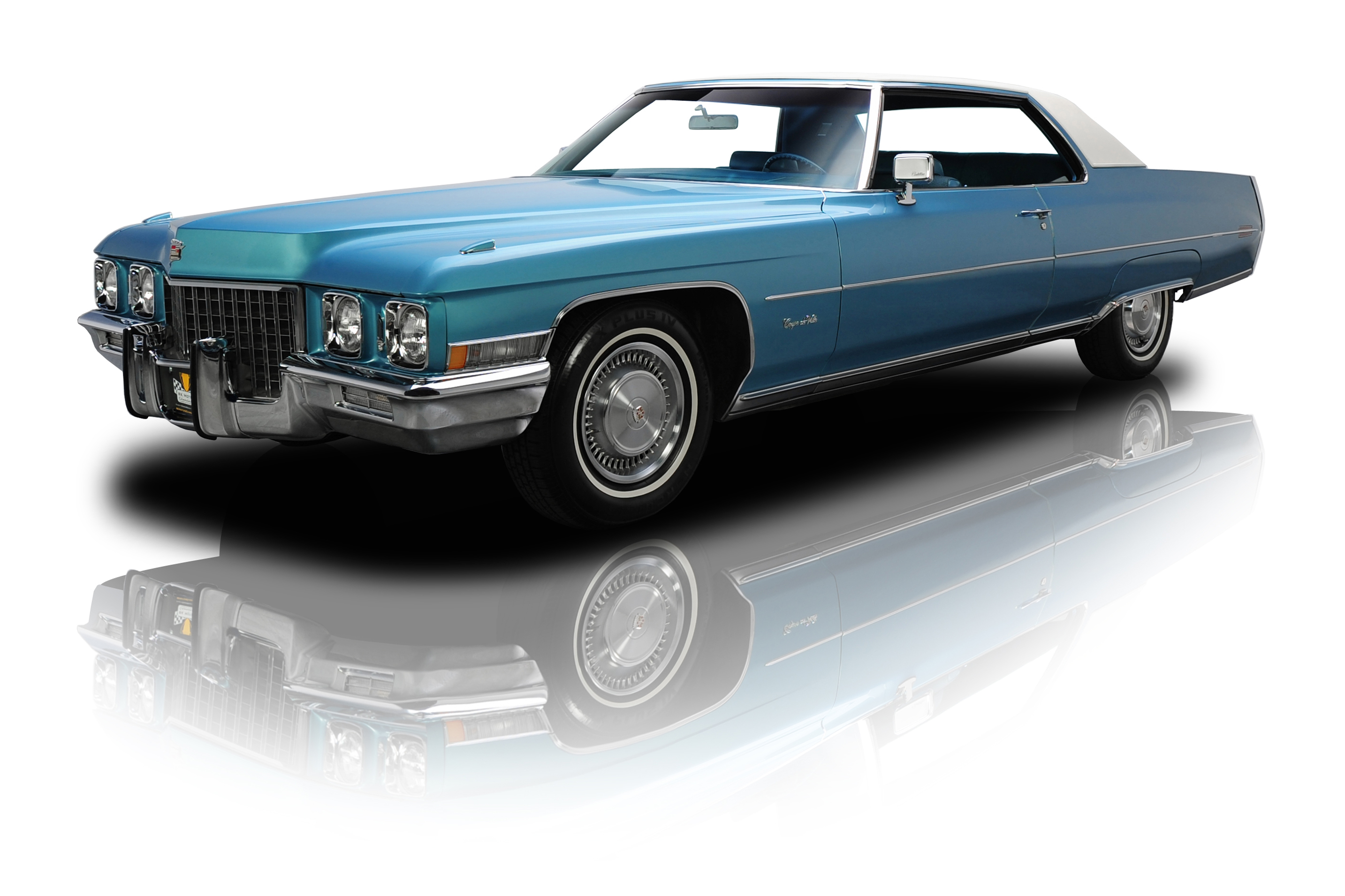 132957 1971 Cadillac Coupe DeVille | RK Motors Classic and Performance ...