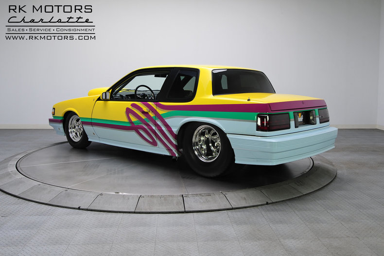 132969 1986 Pontiac Grand Am | RK Motors Classic and Performance Cars ...