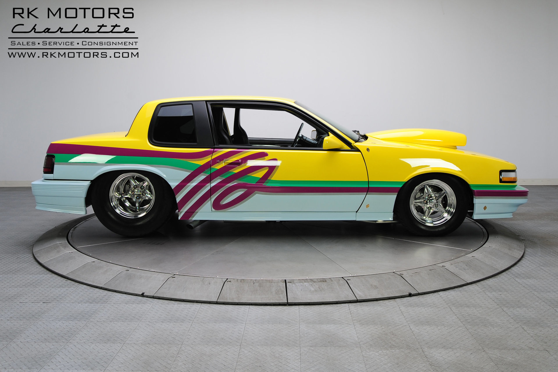 132969 1986 Pontiac Grand Am | RK Motors Classic and Performance Cars ...