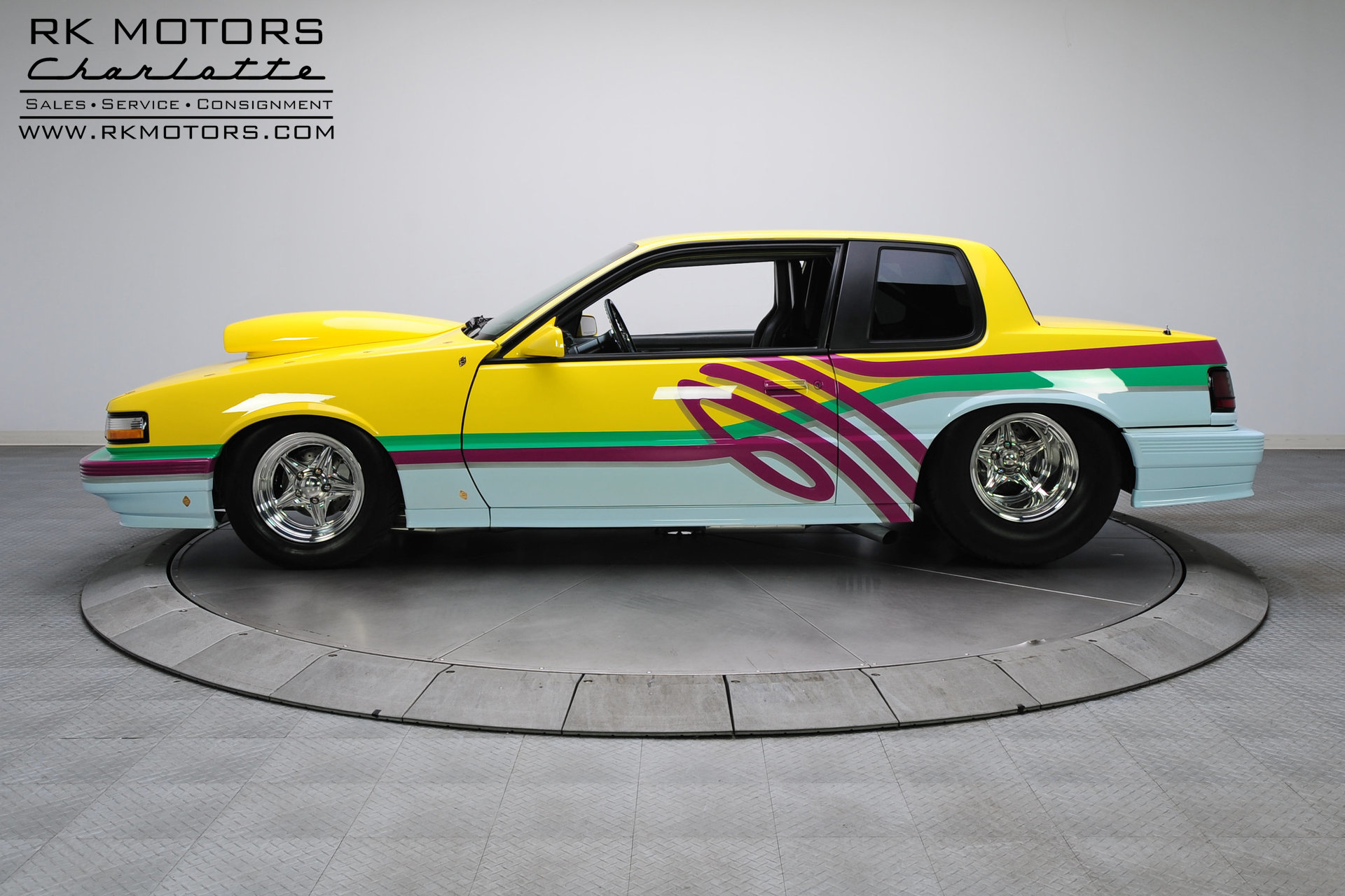 132969 1986 Pontiac Grand Am | RK Motors Classic and Performance Cars ...