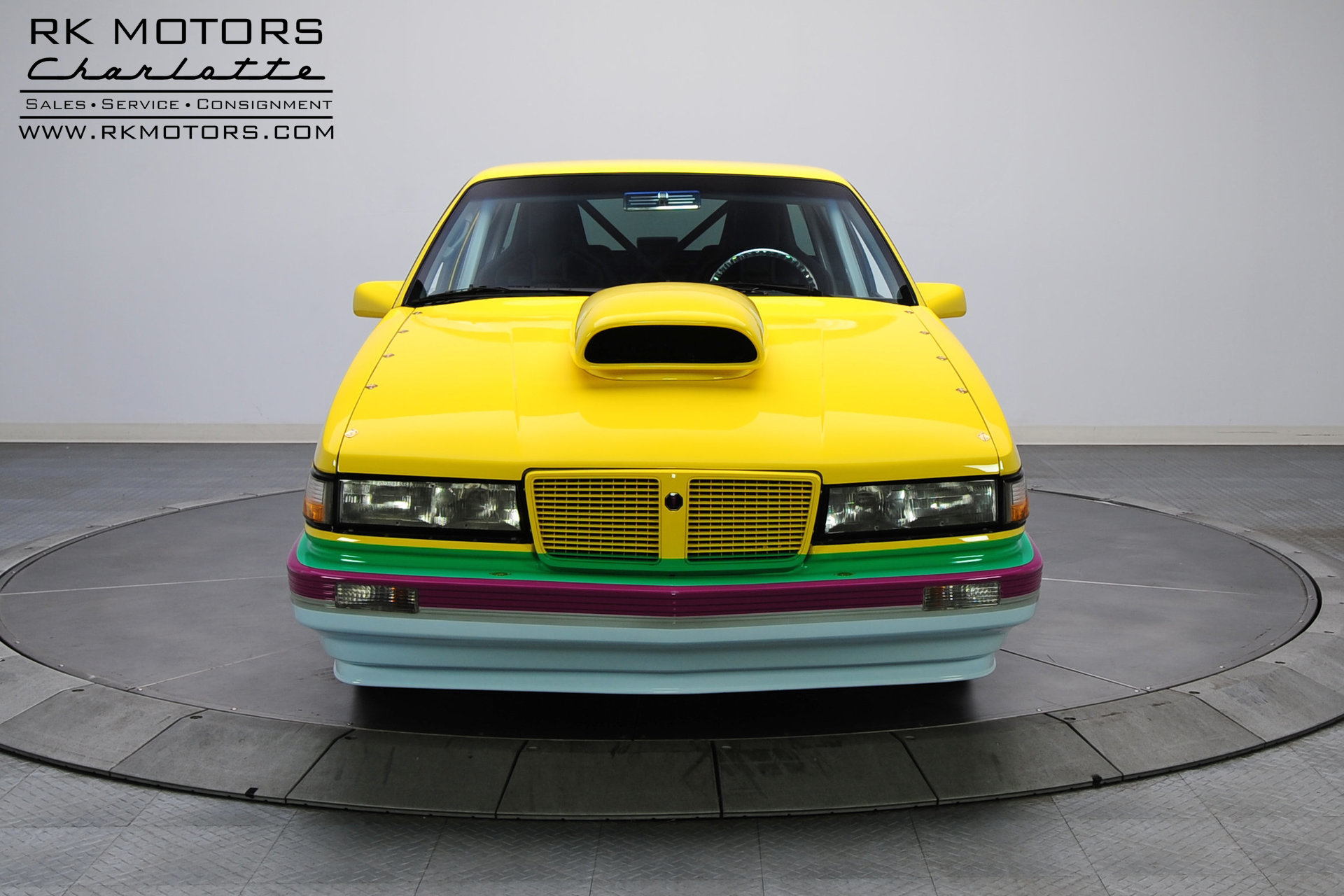 132969 1986 Pontiac Grand Am | RK Motors Classic and Performance Cars ...
