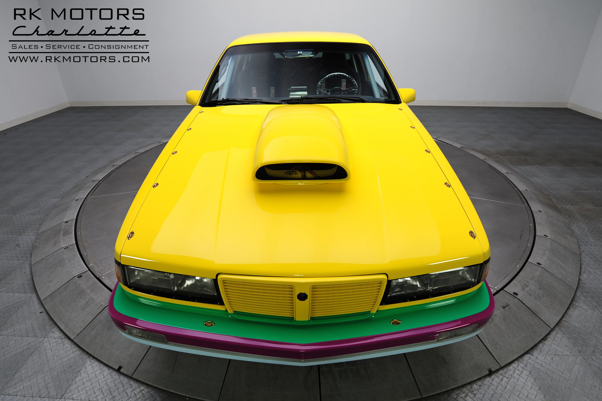 132969 1986 Pontiac Grand Am | RK Motors Classic and Performance Cars ...