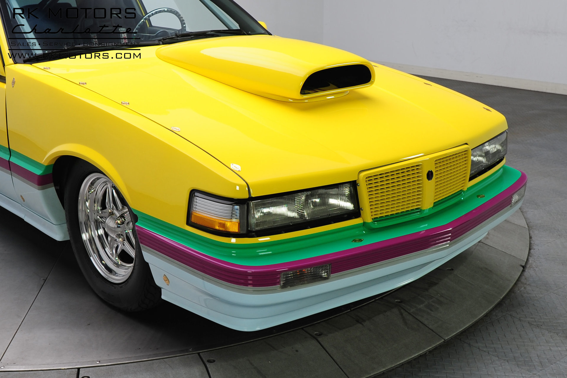 132969 1986 Pontiac Grand Am | RK Motors Classic and Performance Cars ...