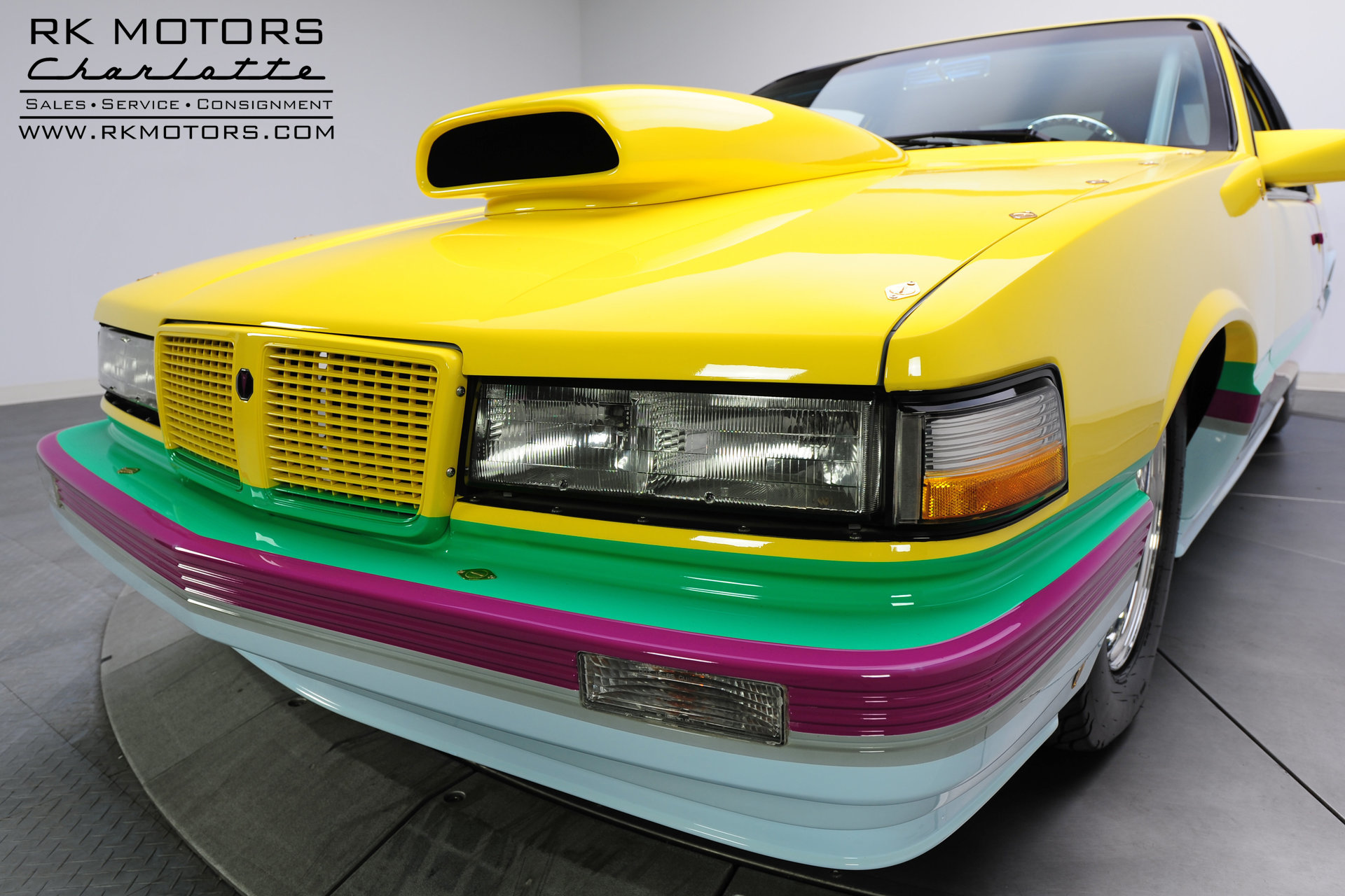 132969 1986 Pontiac Grand Am | RK Motors Classic and Performance Cars ...