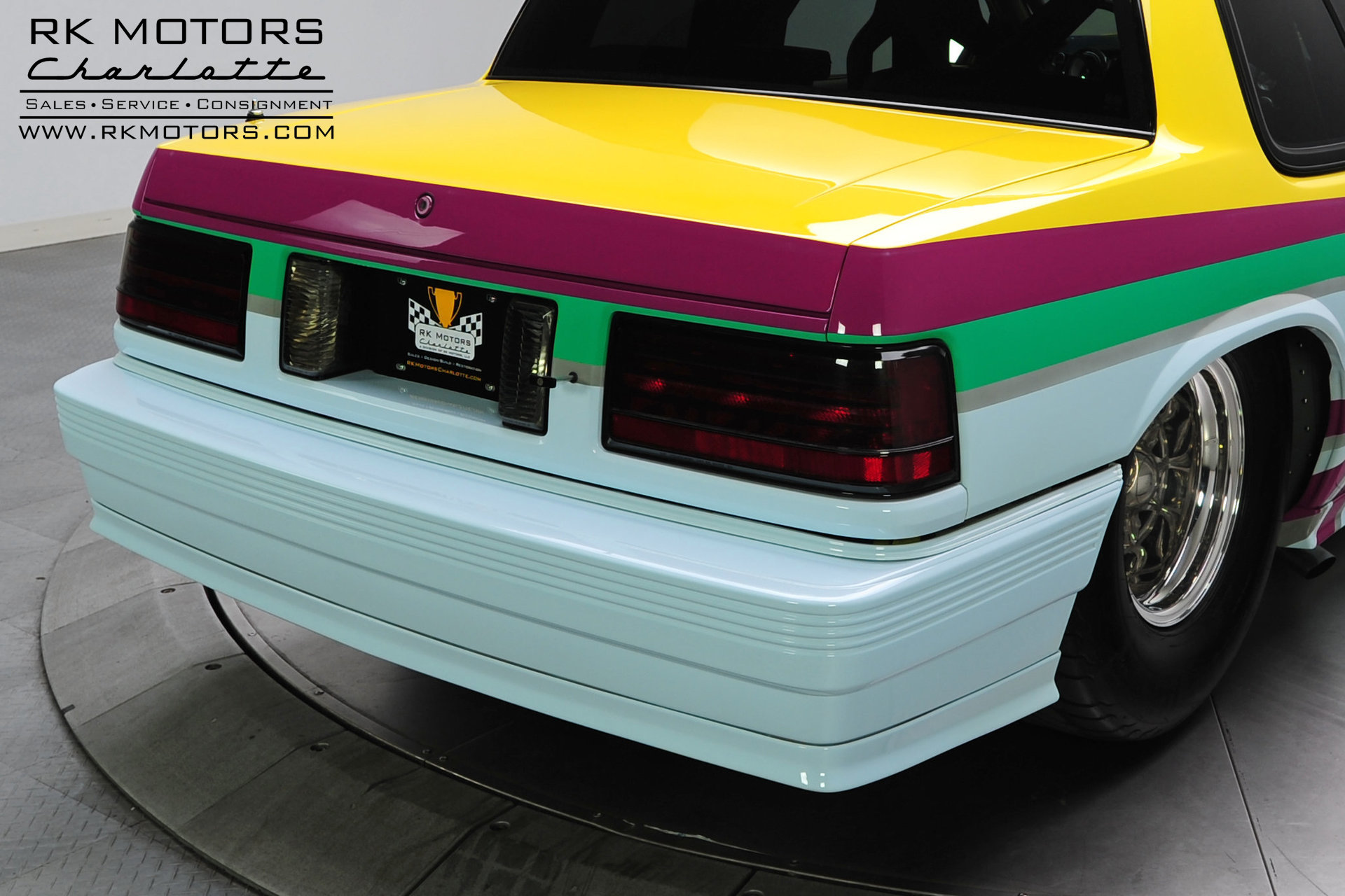 132969 1986 Pontiac Grand Am | RK Motors Classic and Performance Cars ...