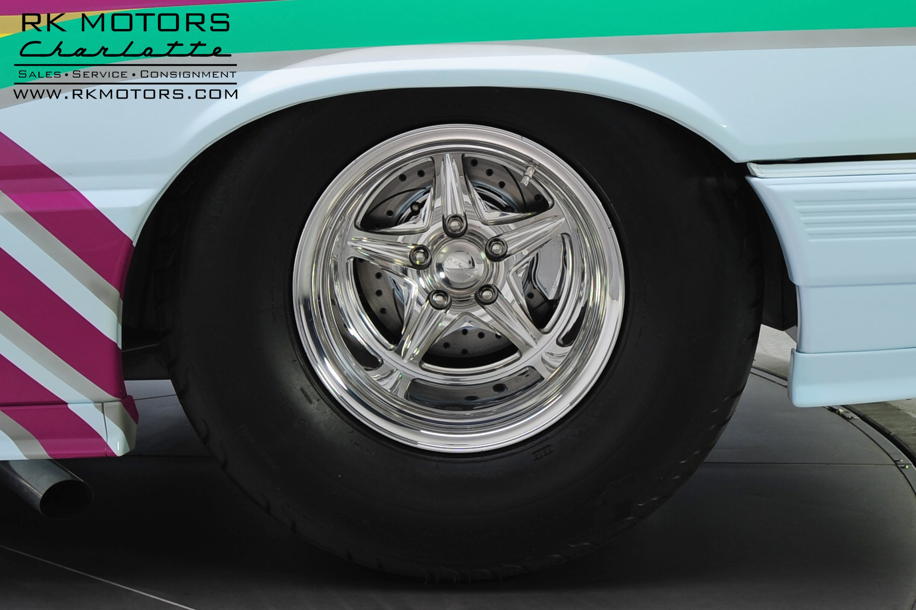 132969 1986 Pontiac Grand Am | RK Motors Classic and Performance Cars ...