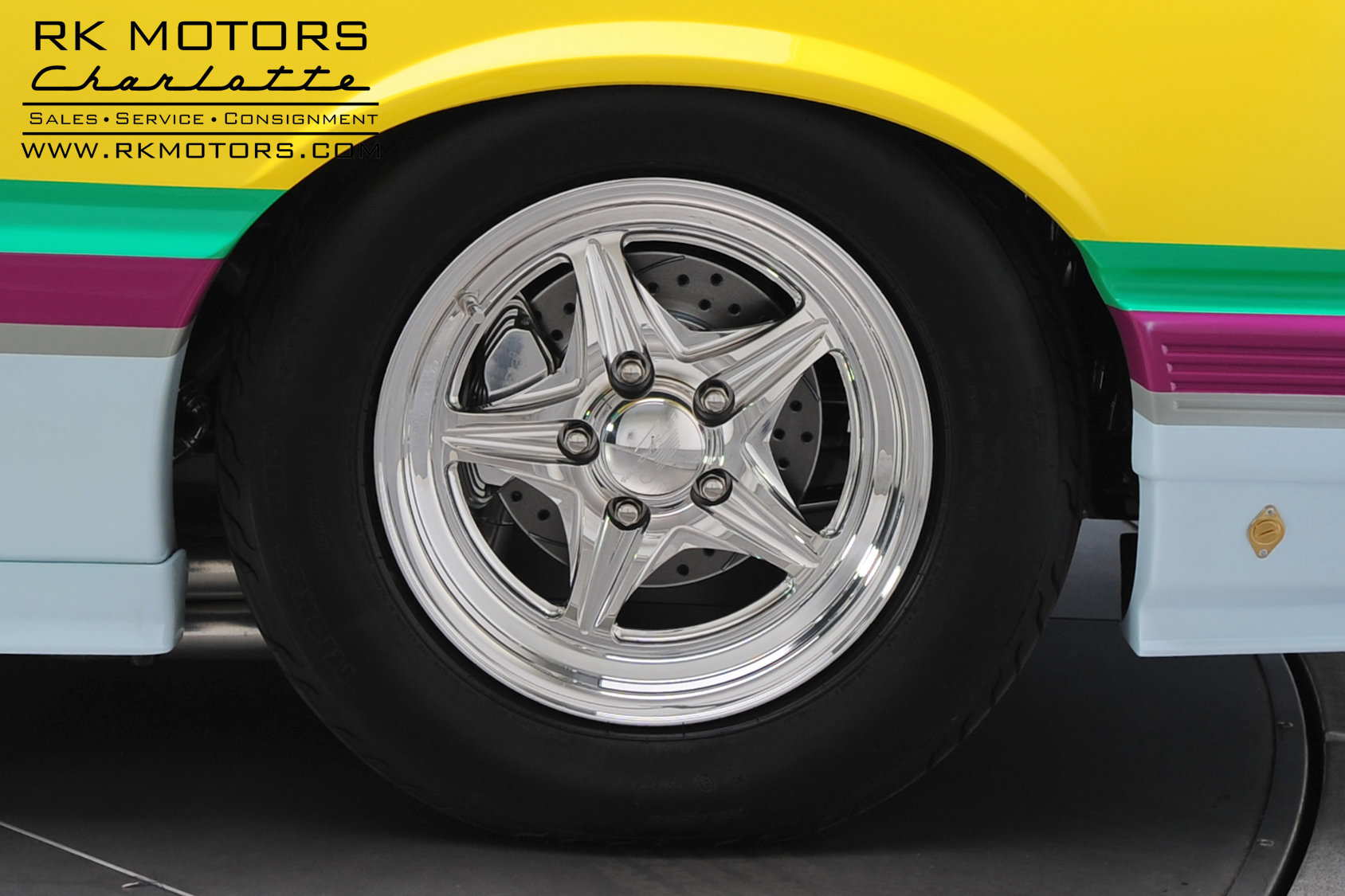 132969 1986 Pontiac Grand Am | RK Motors Classic and Performance Cars ...