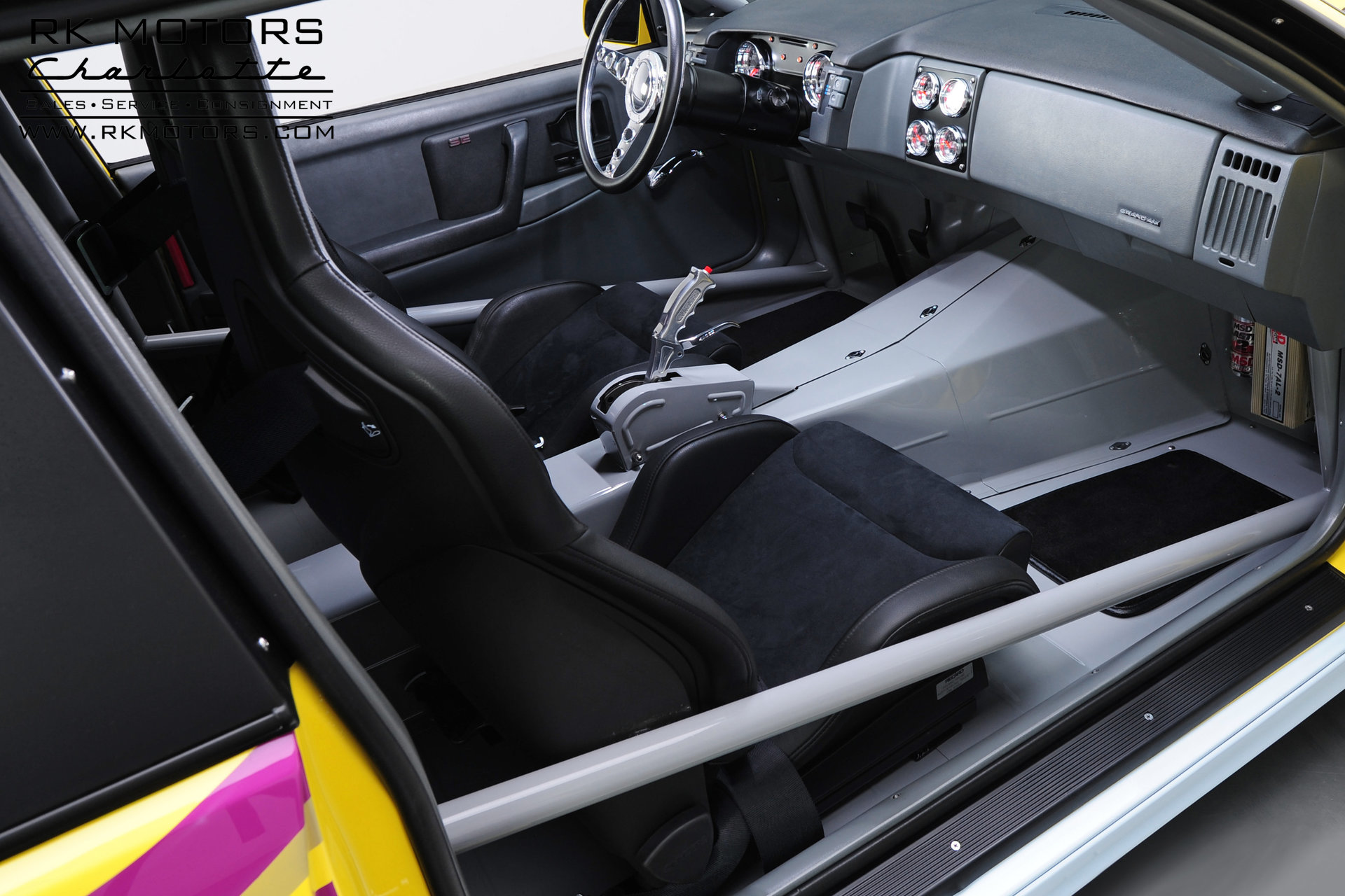 132969 1986 Pontiac Grand Am | RK Motors Classic and Performance Cars ...