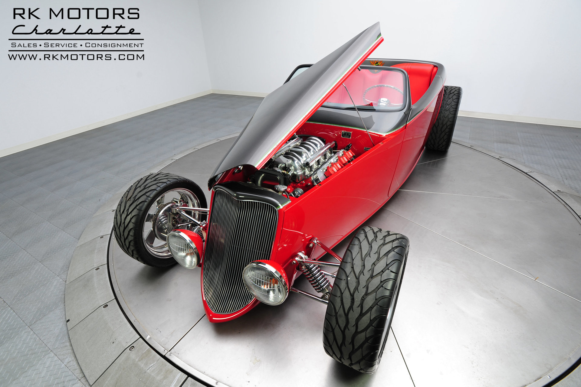 132975 1933 Ford Speedstar | RK Motors Classic and Performance Cars for ...