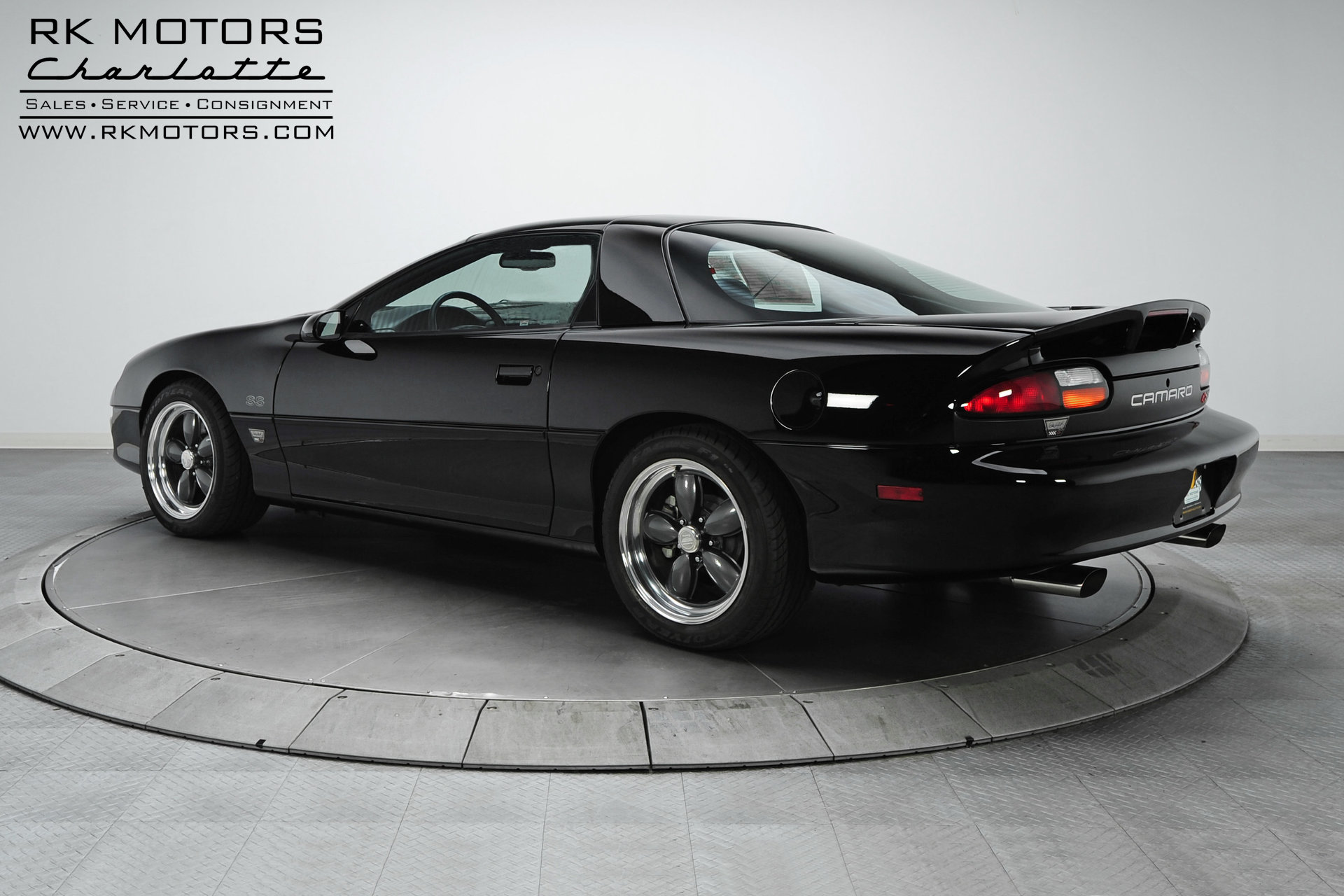 132990 2001 Chevrolet Camaro | RK Motors Classic and Performance Cars ...