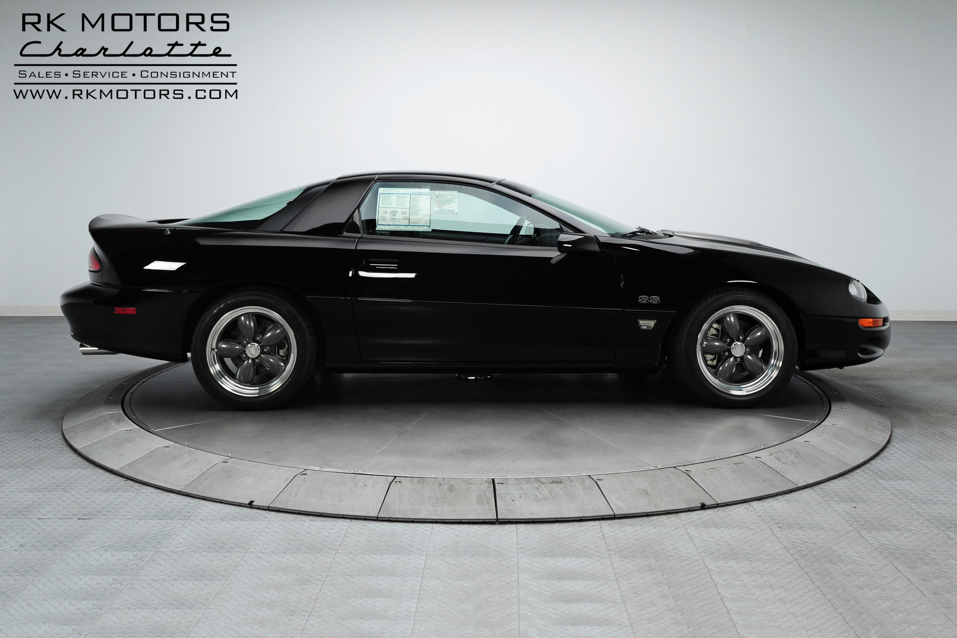 132990 2001 Chevrolet Camaro | RK Motors Classic and Performance Cars ...