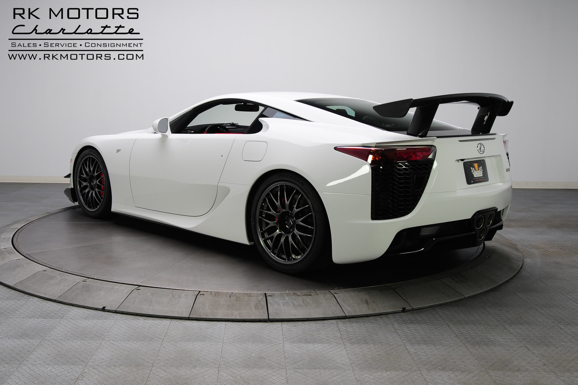 132994 2012 Lexus LFA | RK Motors Classic and Performance Cars for Sale
