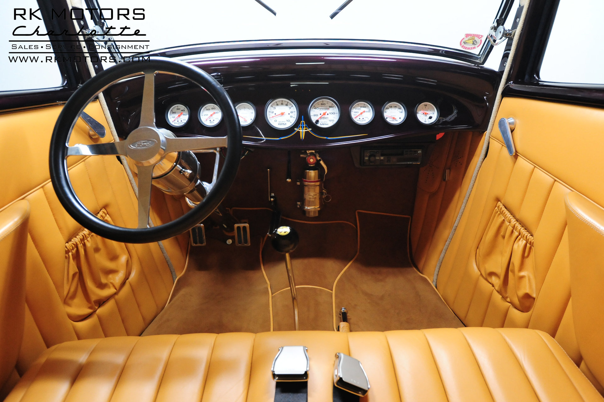 133041 1932 Ford Coupe | RK Motors Classic and Performance Cars for Sale