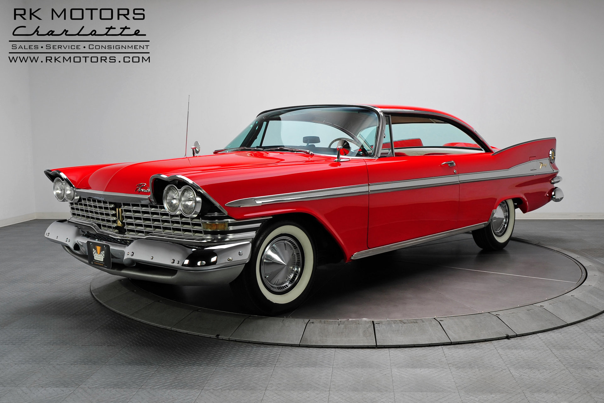 133047 1959 Plymouth Sport Fury | RK Motors Classic and Performance ...