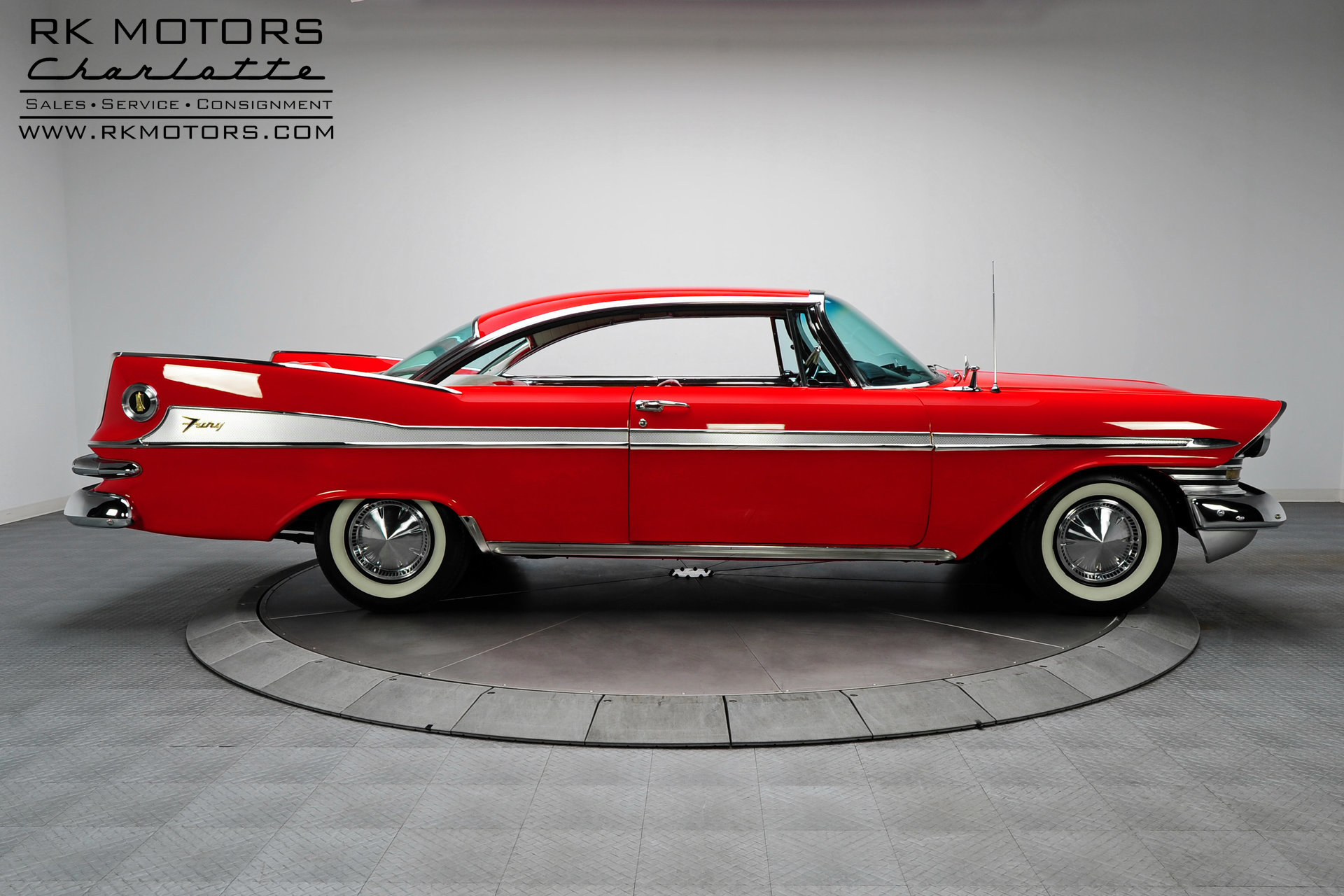 133047 1959 Plymouth Sport Fury | RK Motors Classic and Performance ...