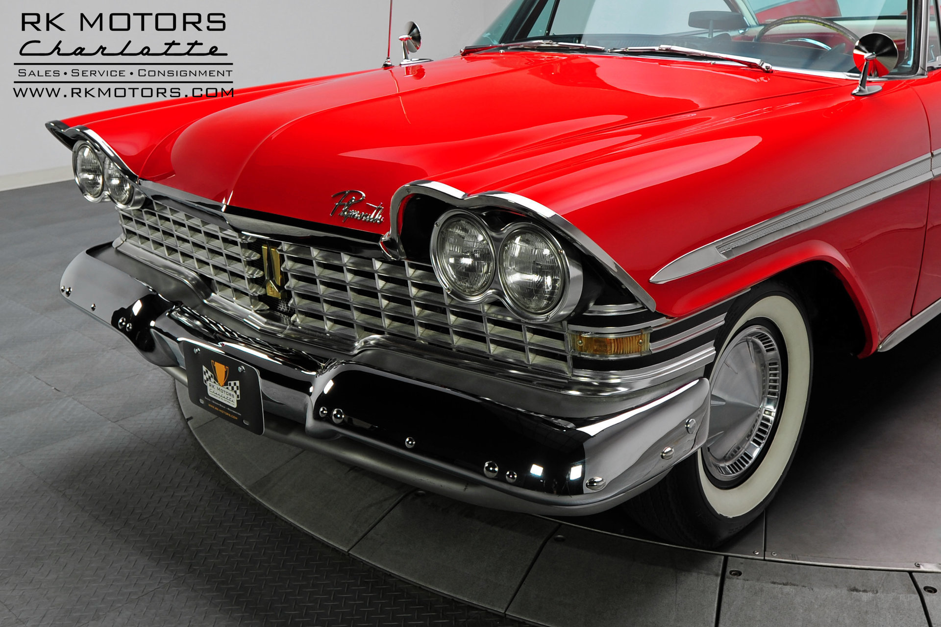 133047 1959 Plymouth Sport Fury | RK Motors Classic and Performance ...