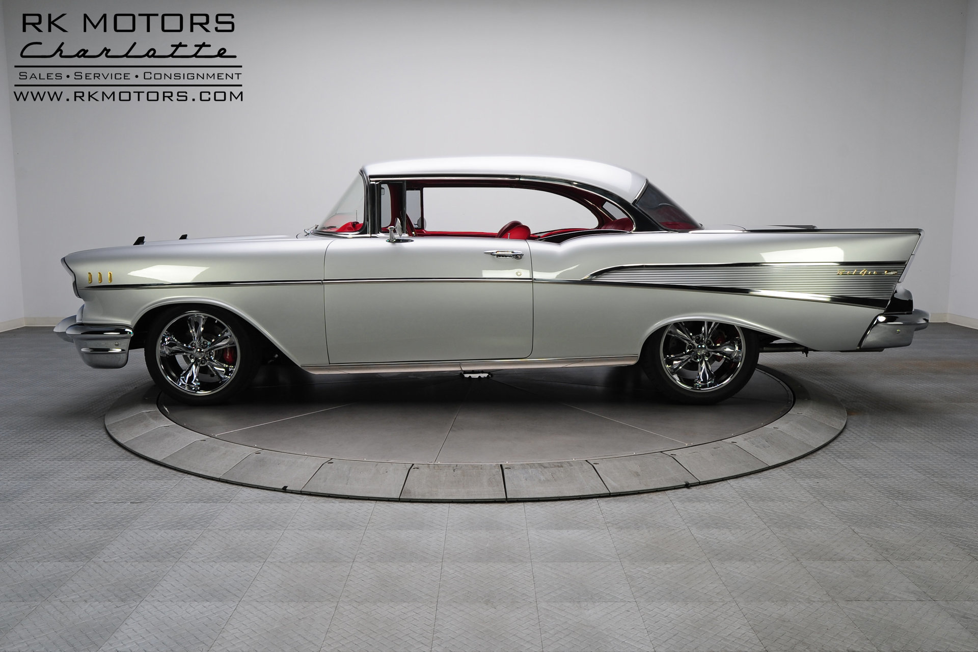 133082 1957 Chevrolet Bel Air | RK Motors Classic and Performance Cars ...