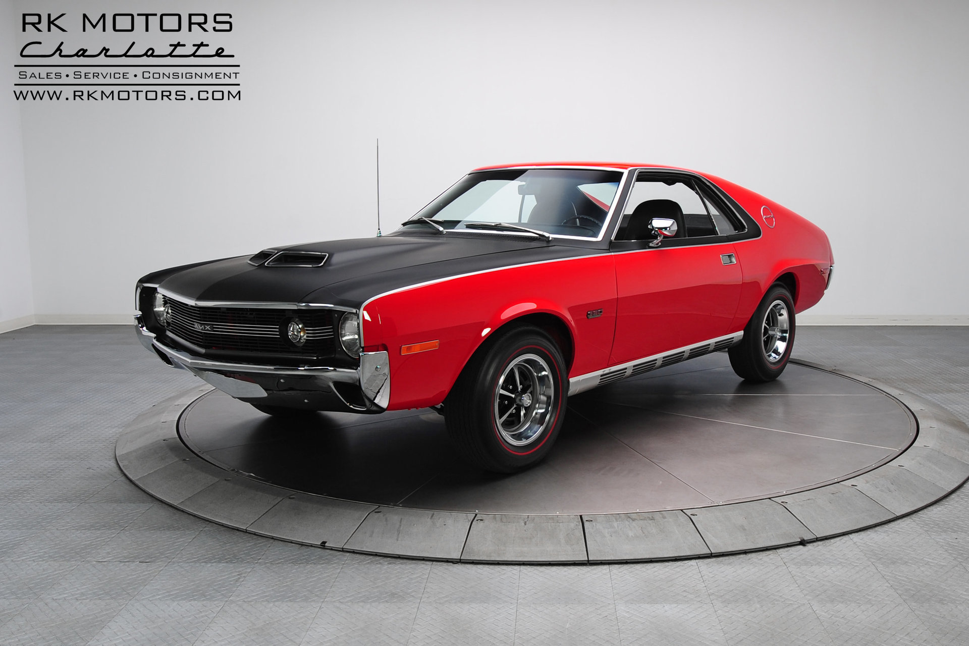 133091 1970 AMC AMX | RK Motors Classic and Performance Cars for Sale