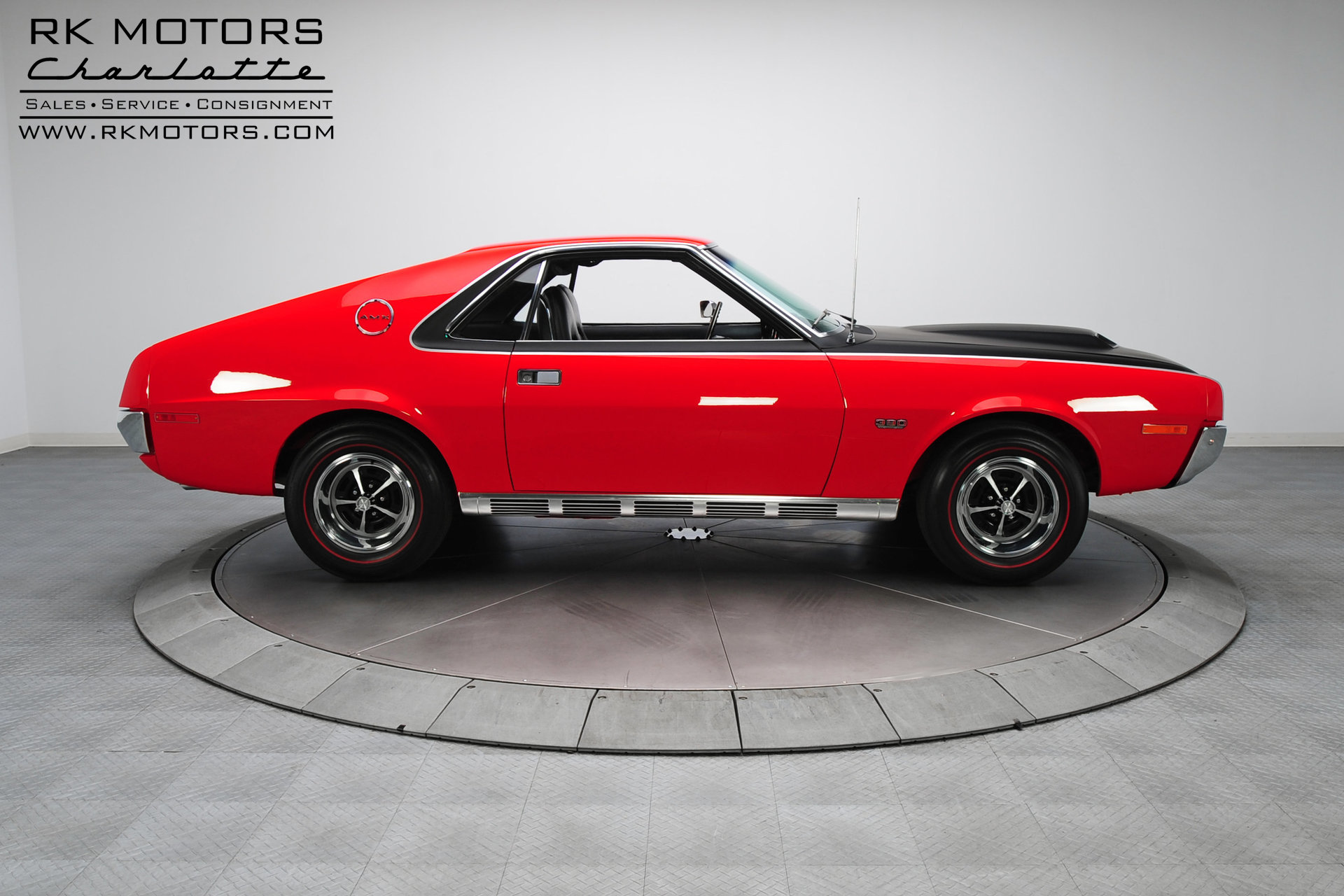 133091 1970 AMC AMX | RK Motors Classic and Performance Cars for Sale
