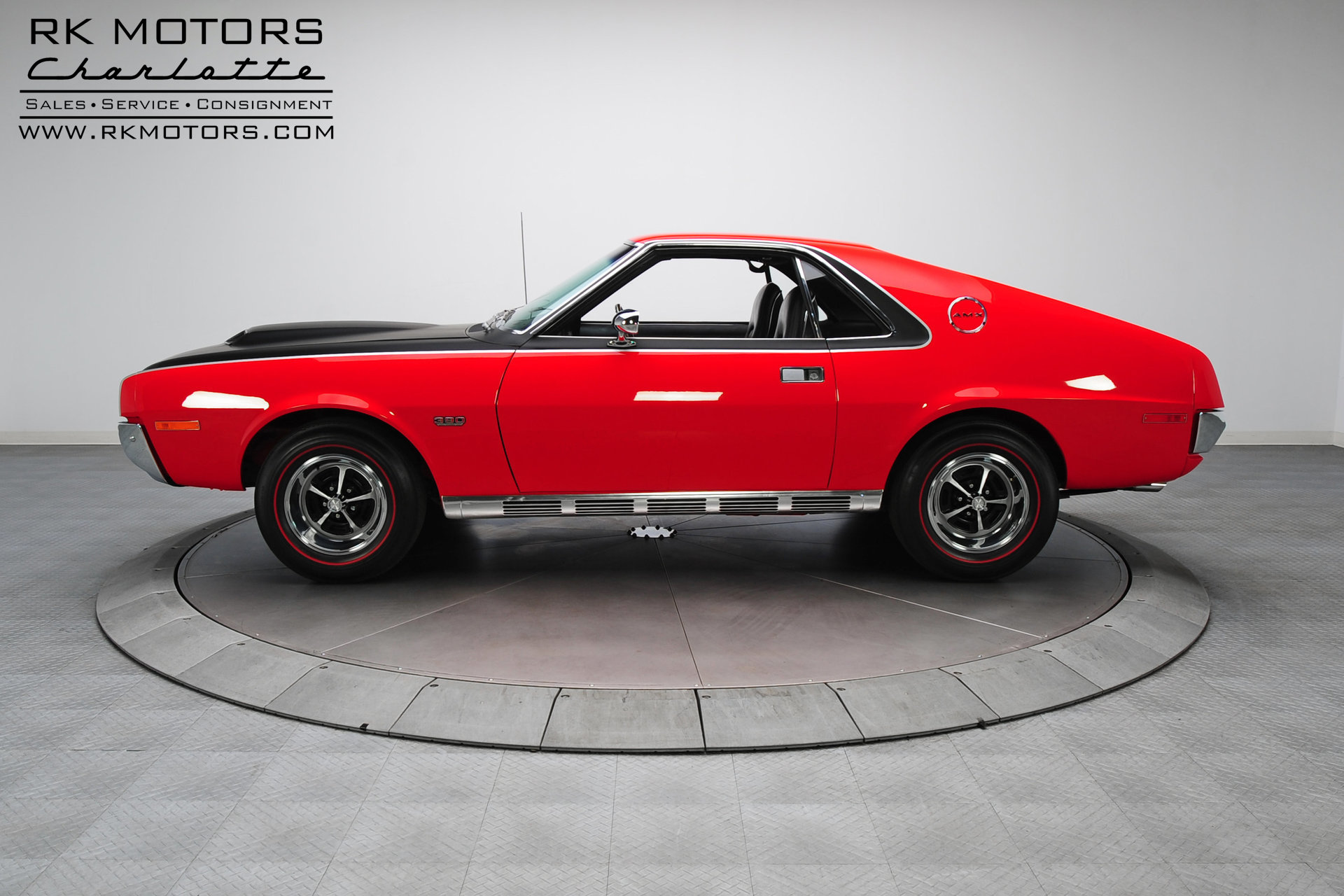 133091 1970 AMC AMX | RK Motors Classic and Performance Cars for Sale