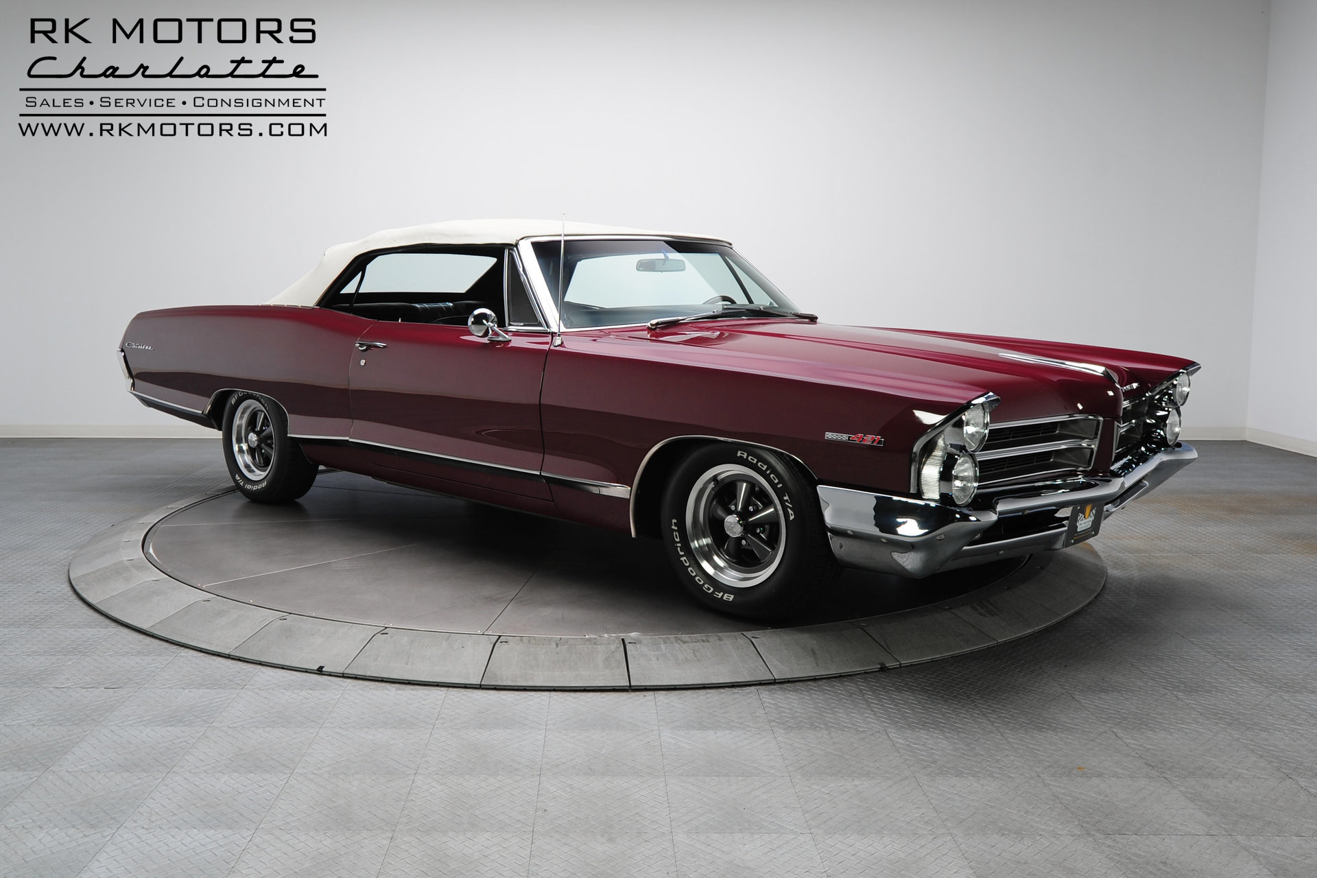 133093 1965 Pontiac Catalina | RK Motors Classic and Performance Cars ...