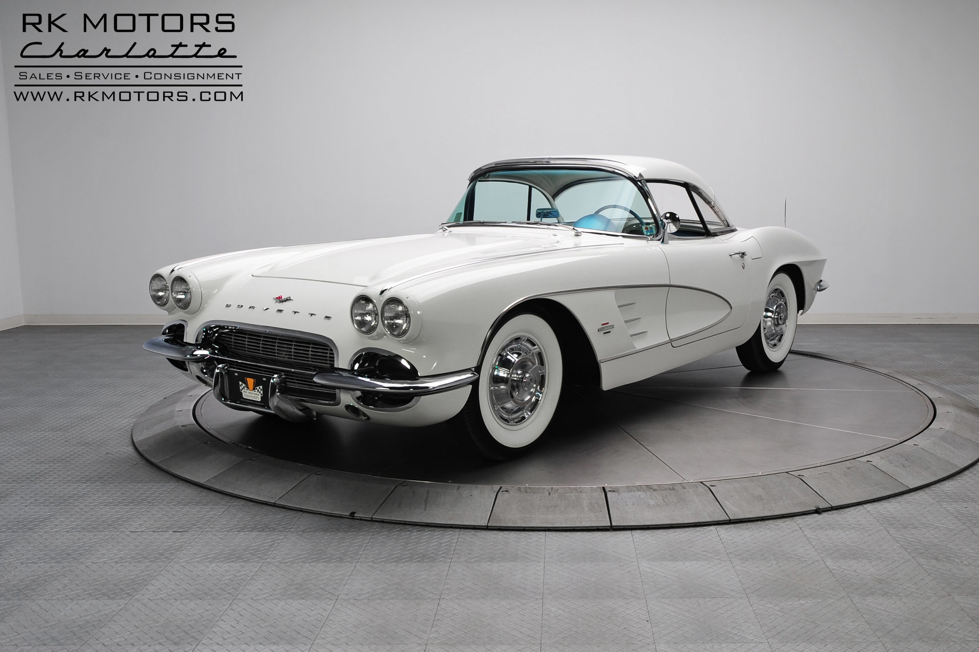 133112 1961 Chevrolet Corvette | RK Motors Classic and Performance Cars ...