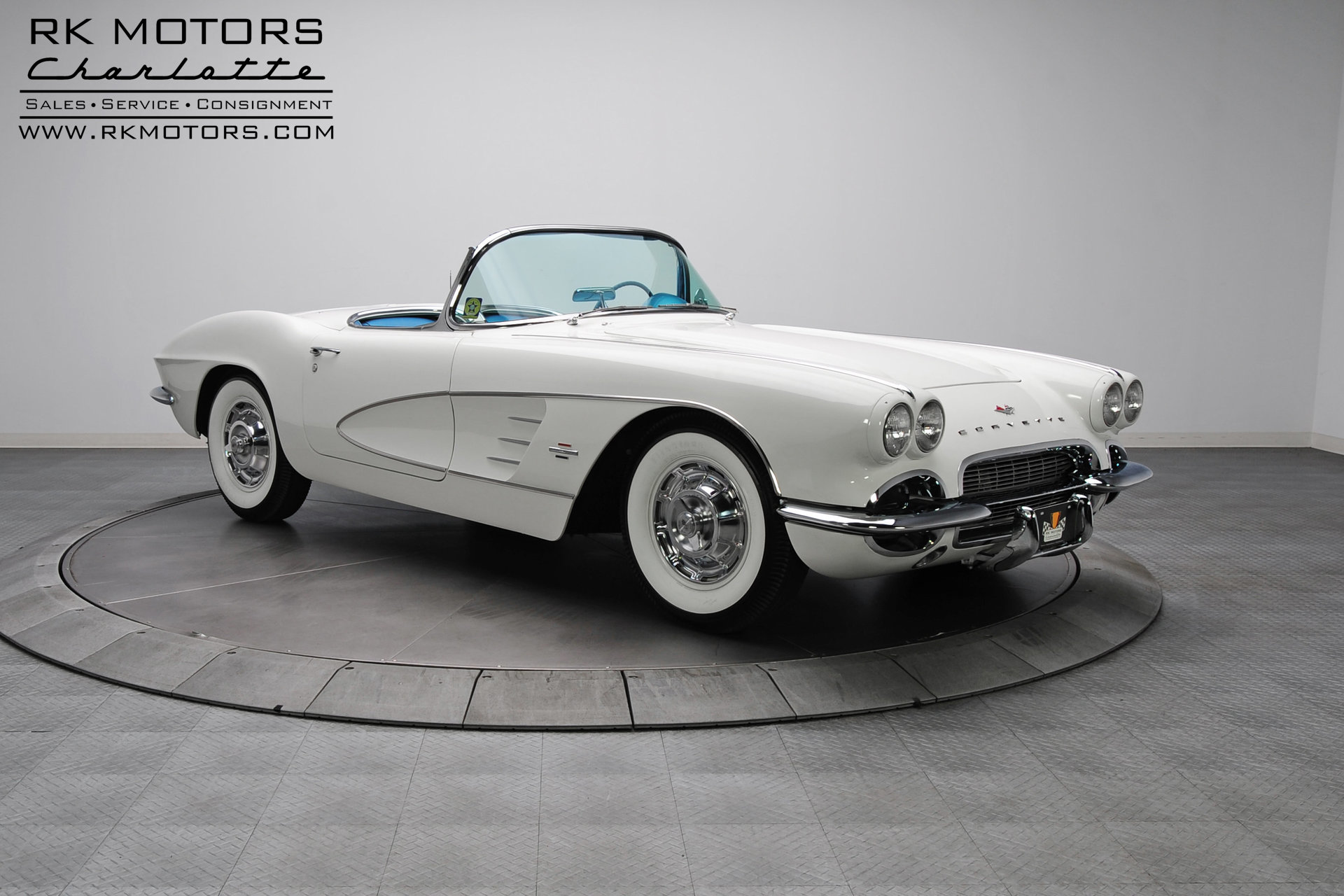 133112 1961 Chevrolet Corvette | RK Motors Classic and Performance Cars ...