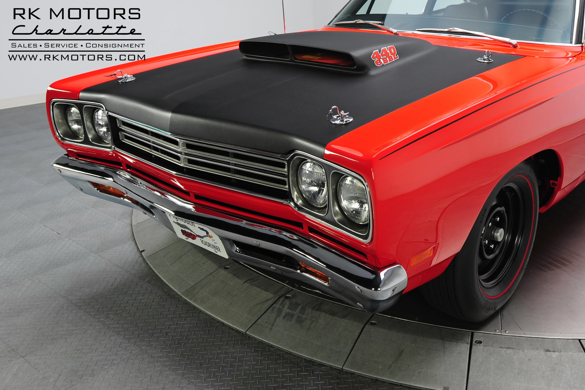 133117 1969 1/2 Plymouth Road Runner | RK Motors Classic and ...