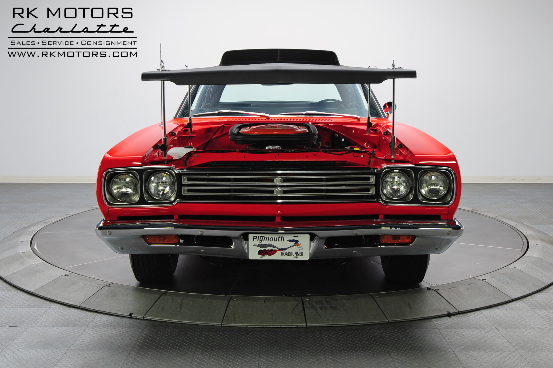 133117 1969 1/2 Plymouth Road Runner | RK Motors Classic and ...