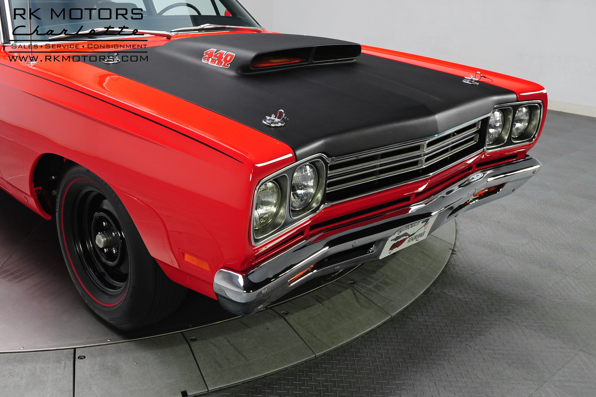133117 1969 1/2 Plymouth Road Runner | RK Motors Classic and ...