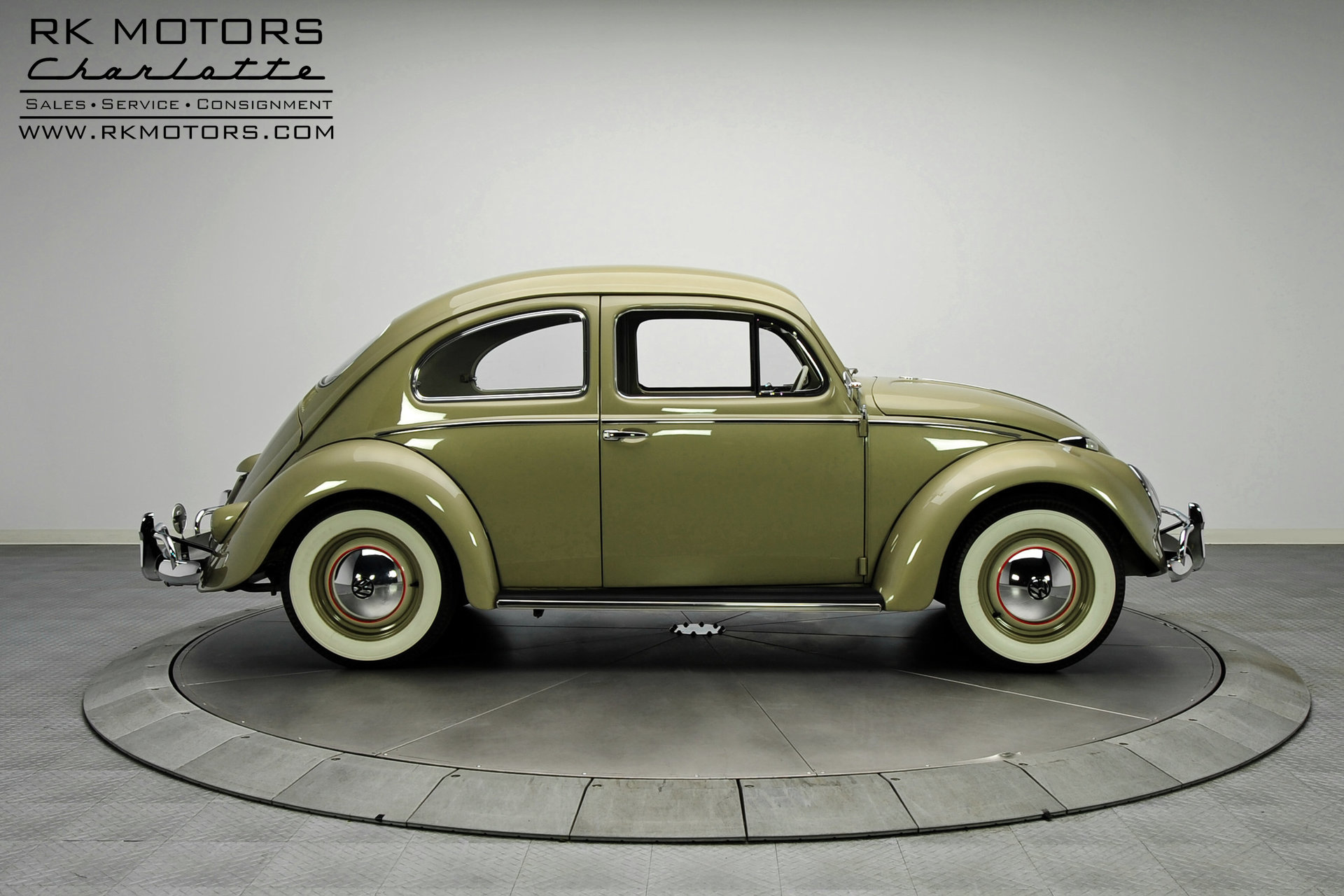 133218 1958 Volkswagen Type 1 Beetle | RK Motors Classic and ...