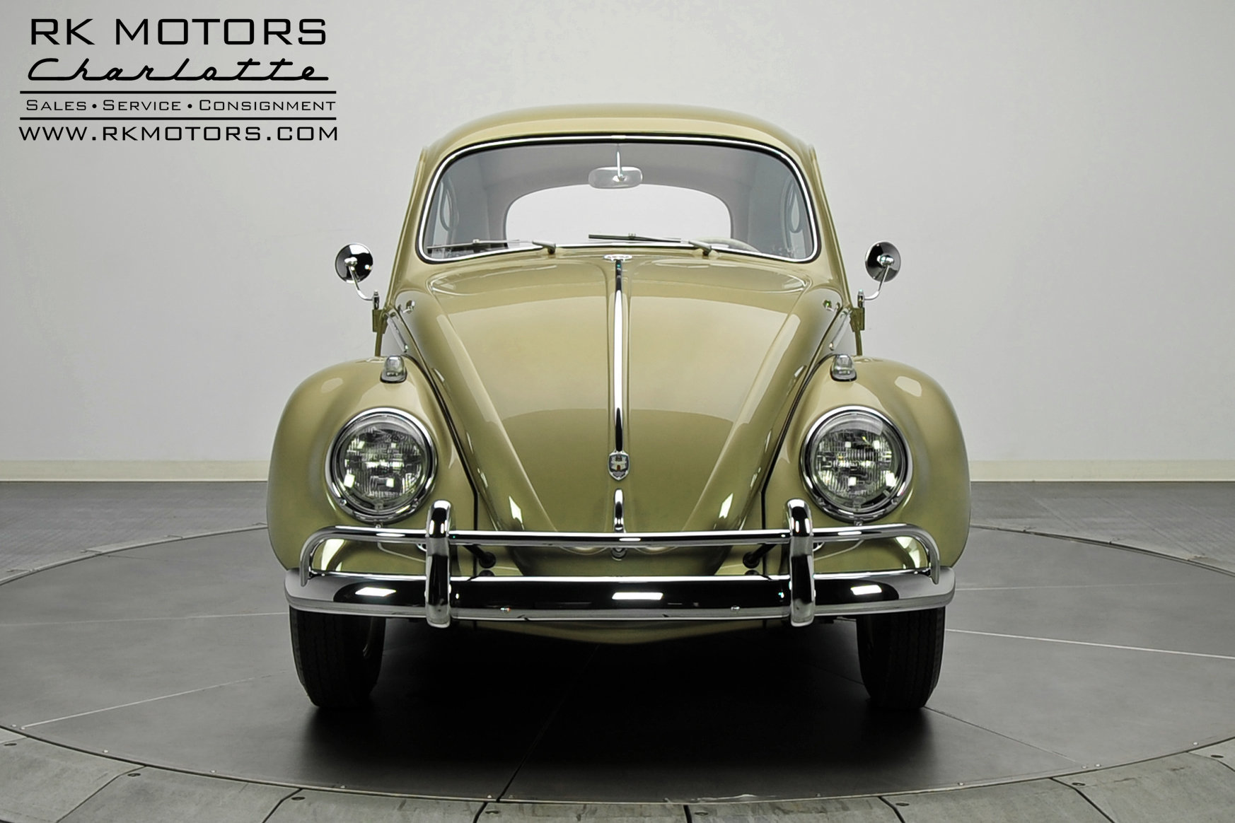 133218 1958 Volkswagen Type 1 Beetle | RK Motors Classic and ...