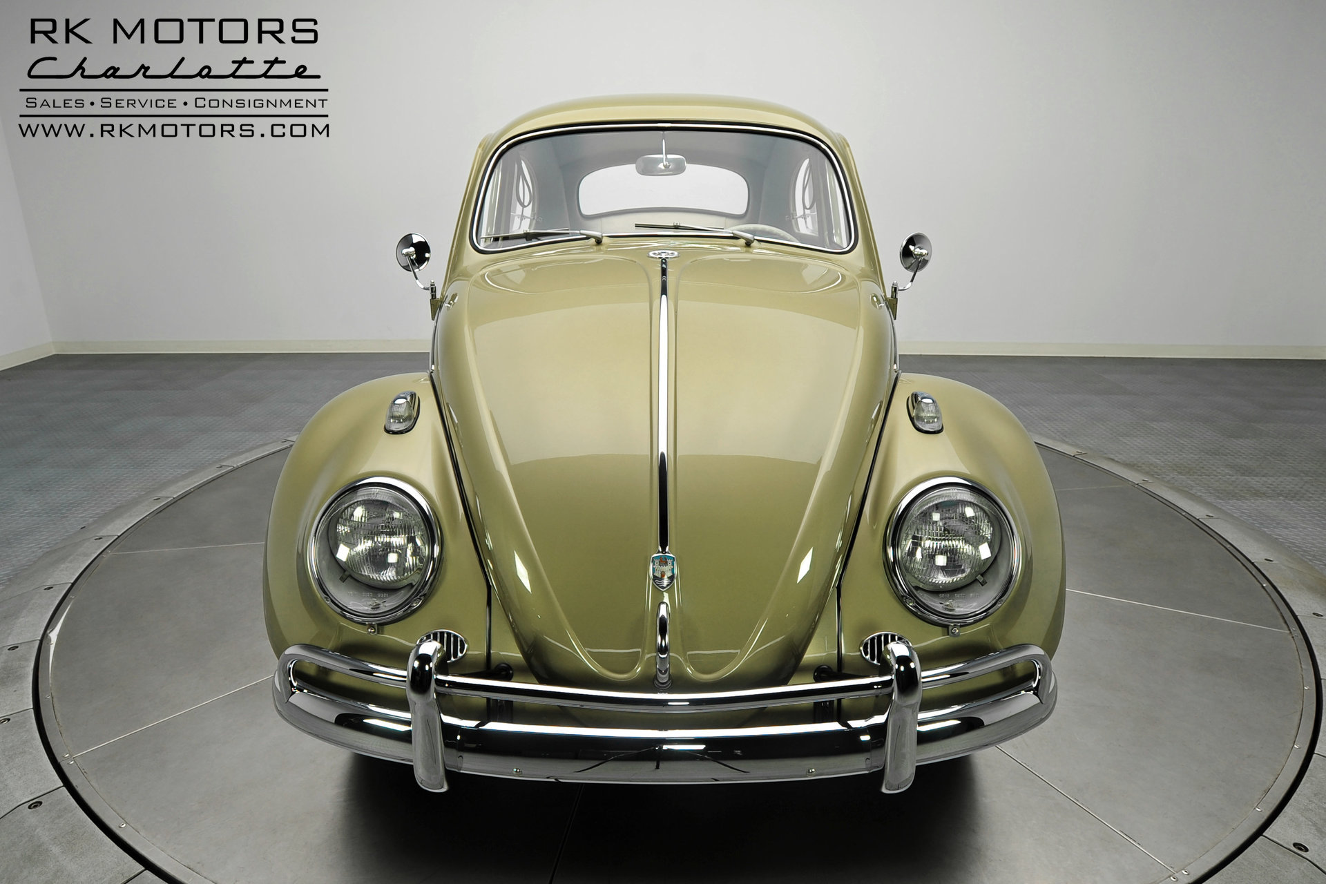 133218 1958 Volkswagen Type 1 Beetle | RK Motors Classic and ...