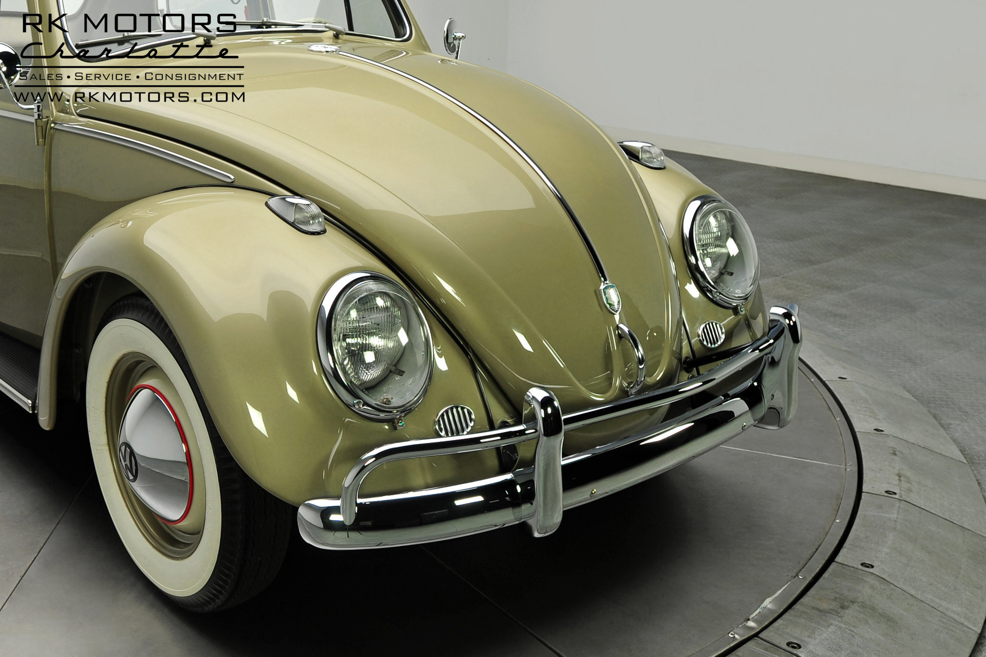 133218 1958 Volkswagen Type 1 Beetle | RK Motors Classic and ...