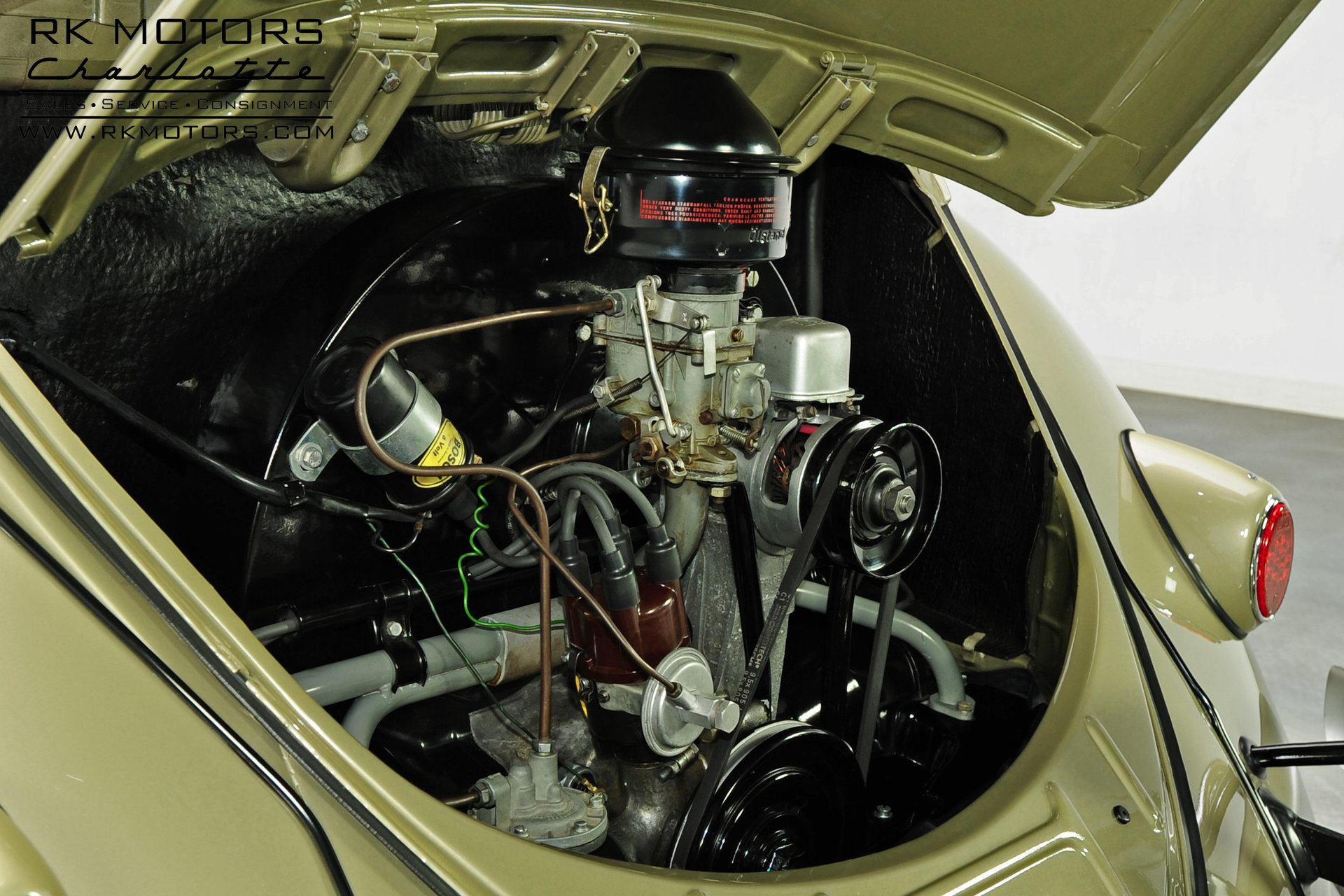 133218 1958 Volkswagen Type 1 Beetle | RK Motors Classic and ...