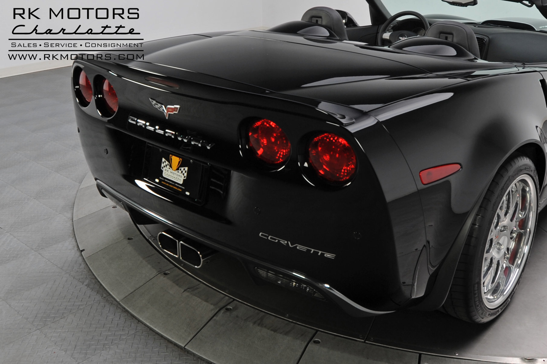 133251 2008 Chevrolet Corvette | RK Motors Classic and Performance Cars ...