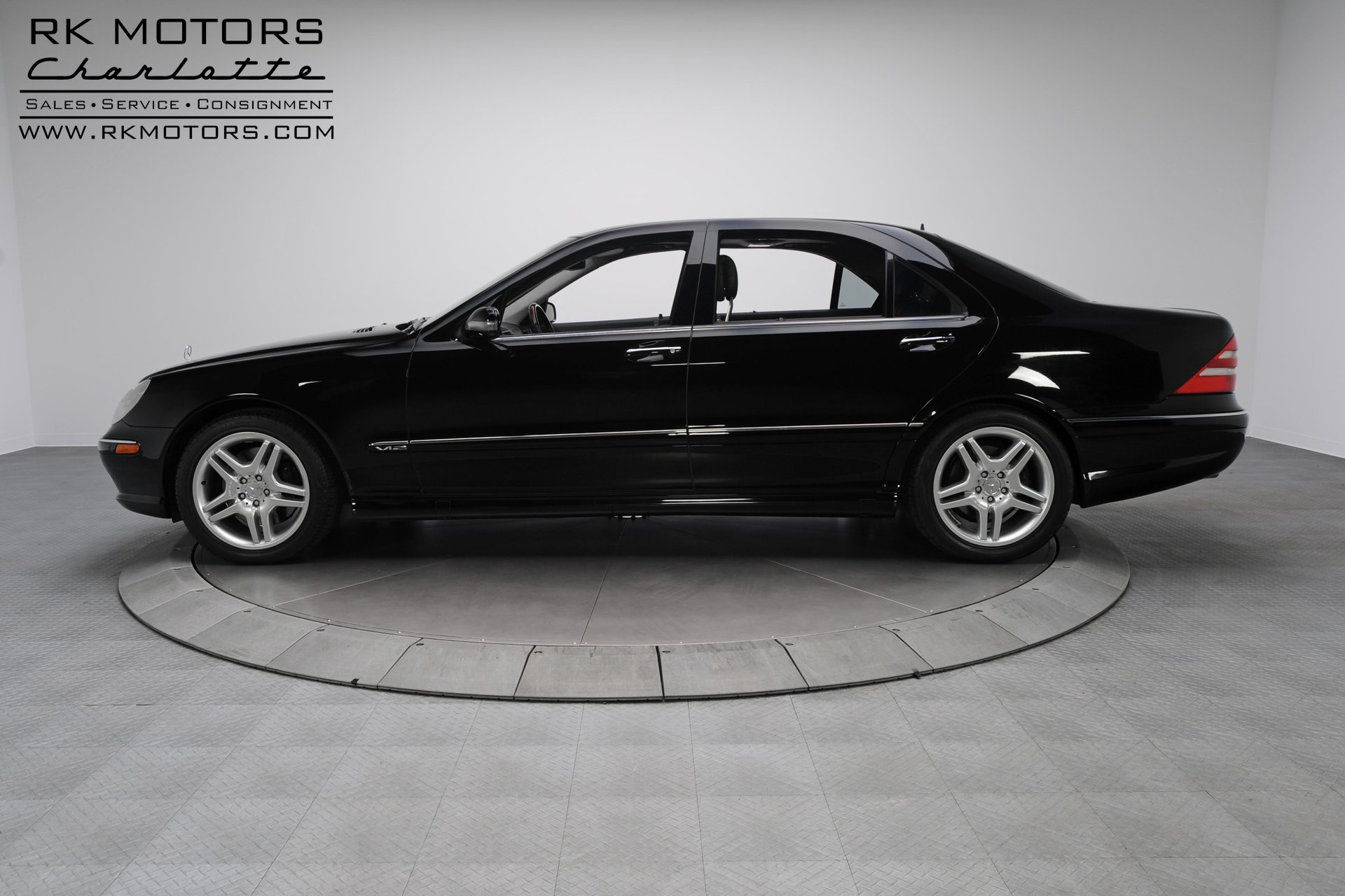 133271 2002 Mercedes-Benz S600 | RK Motors Classic and Performance Cars ...