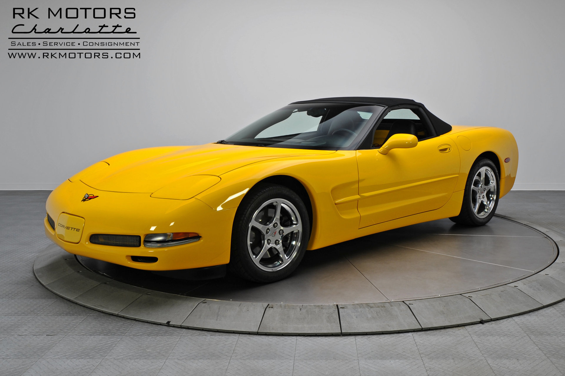 133277 2004 Chevrolet Corvette | RK Motors Classic and Performance Cars ...