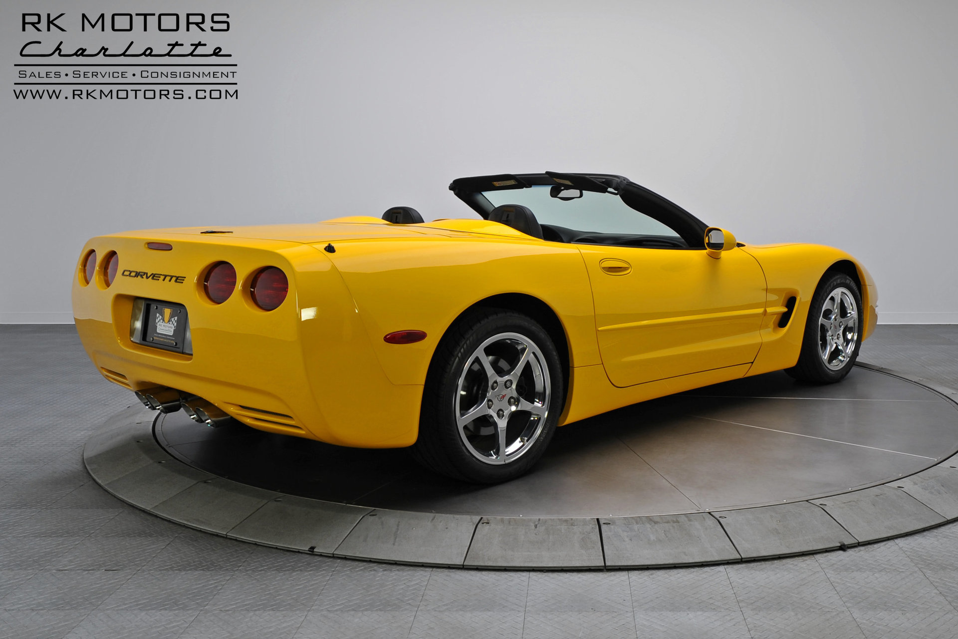 133277 2004 Chevrolet Corvette | RK Motors Classic and Performance Cars ...