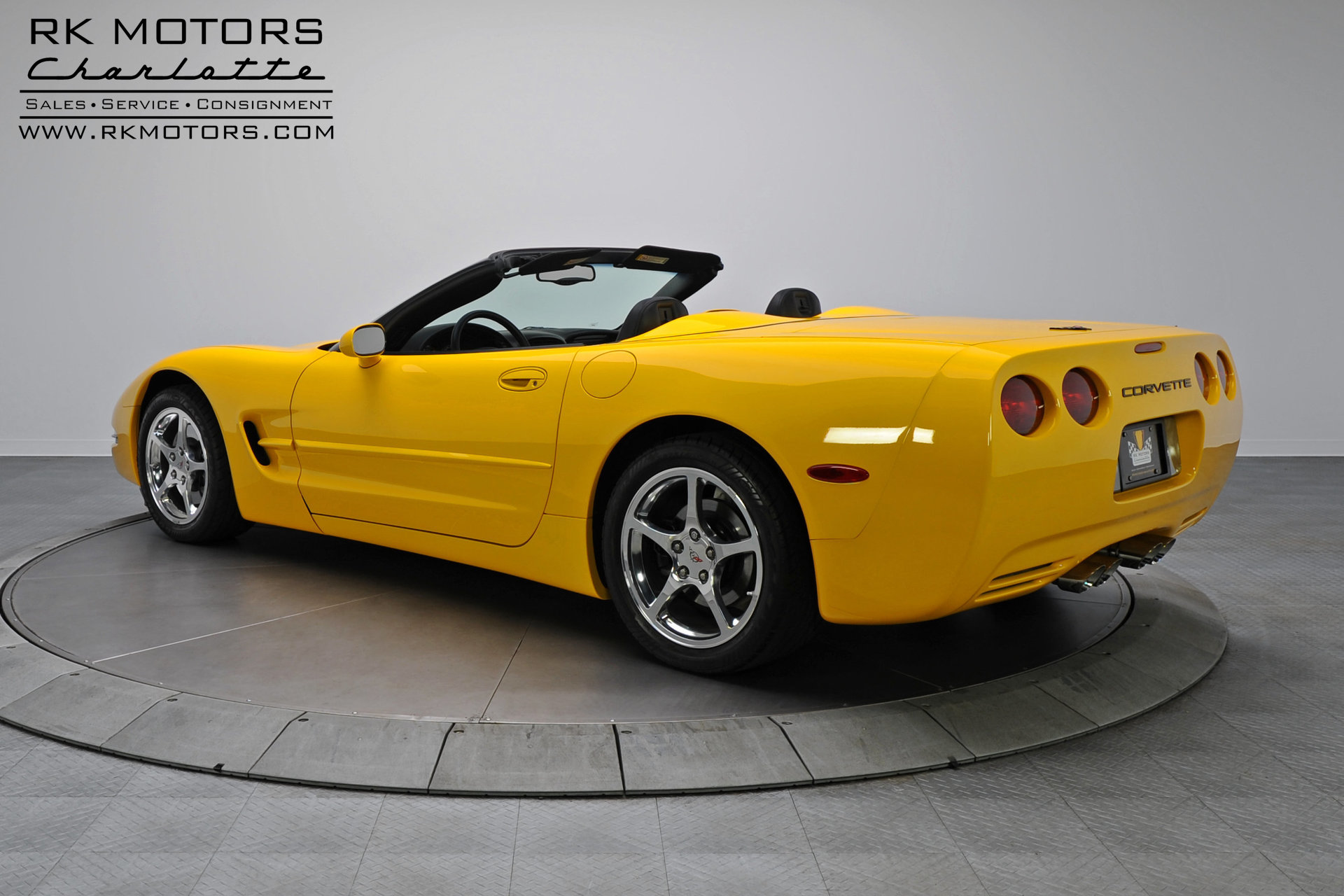 133277 2004 Chevrolet Corvette | RK Motors Classic and Performance Cars ...
