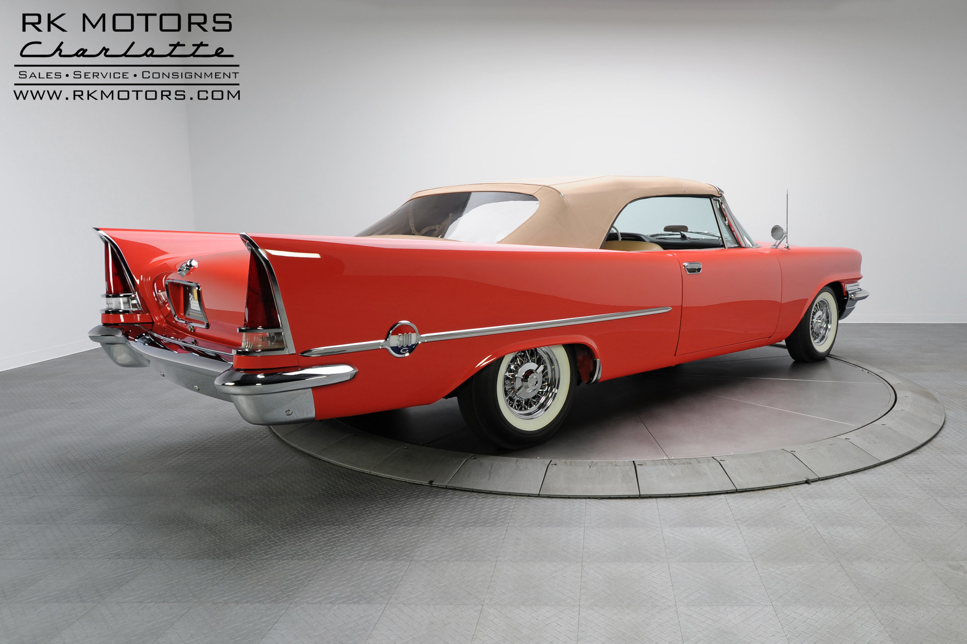 133285 1957 Chrysler 300C | RK Motors Classic and Performance Cars for Sale
