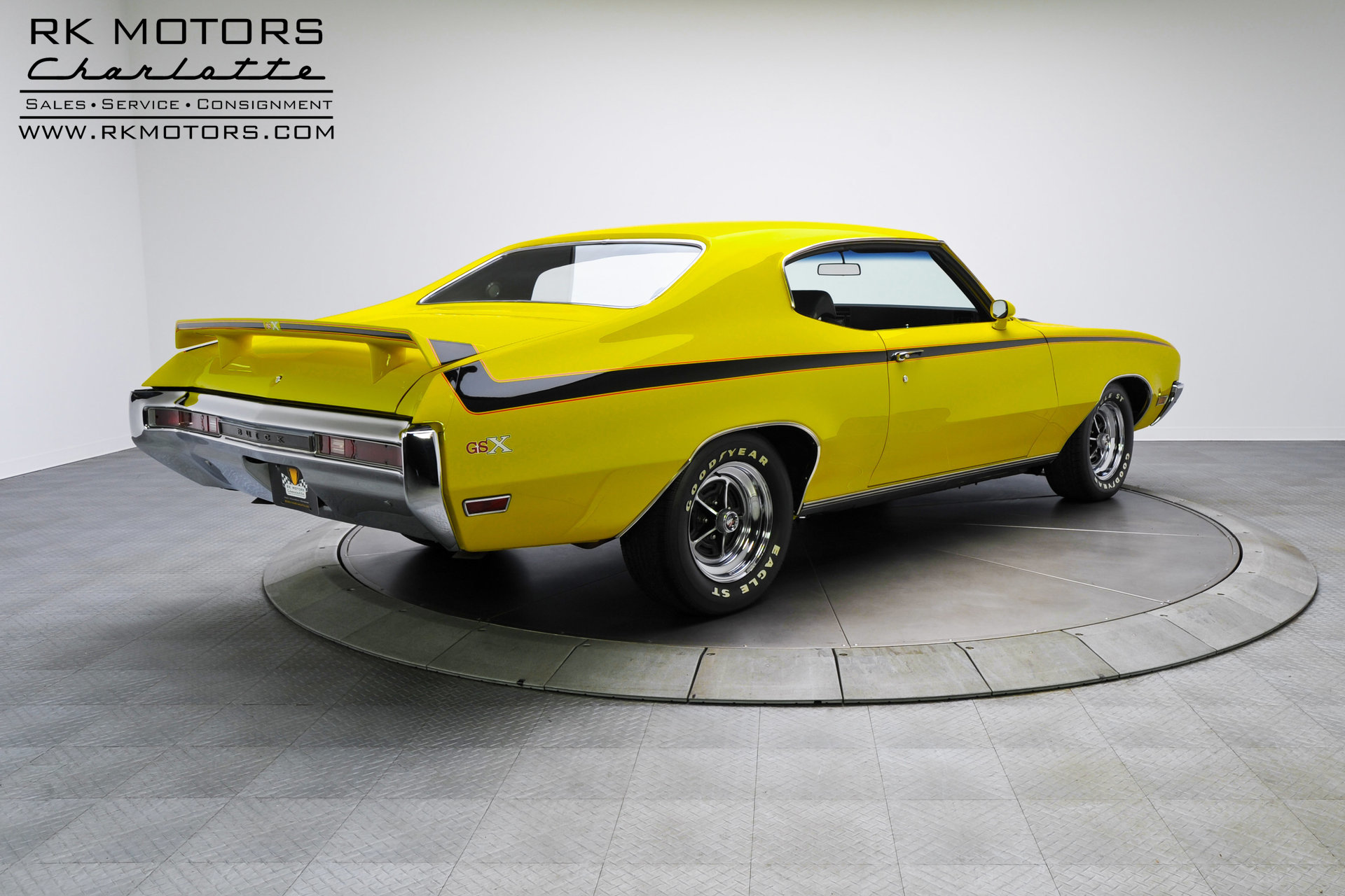 133287 1970 Buick GSX | RK Motors Classic and Performance Cars for Sale