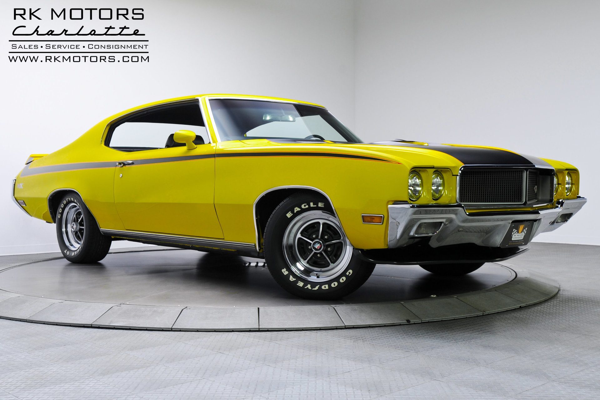 133287 1970 Buick GSX | RK Motors Classic and Performance Cars for Sale