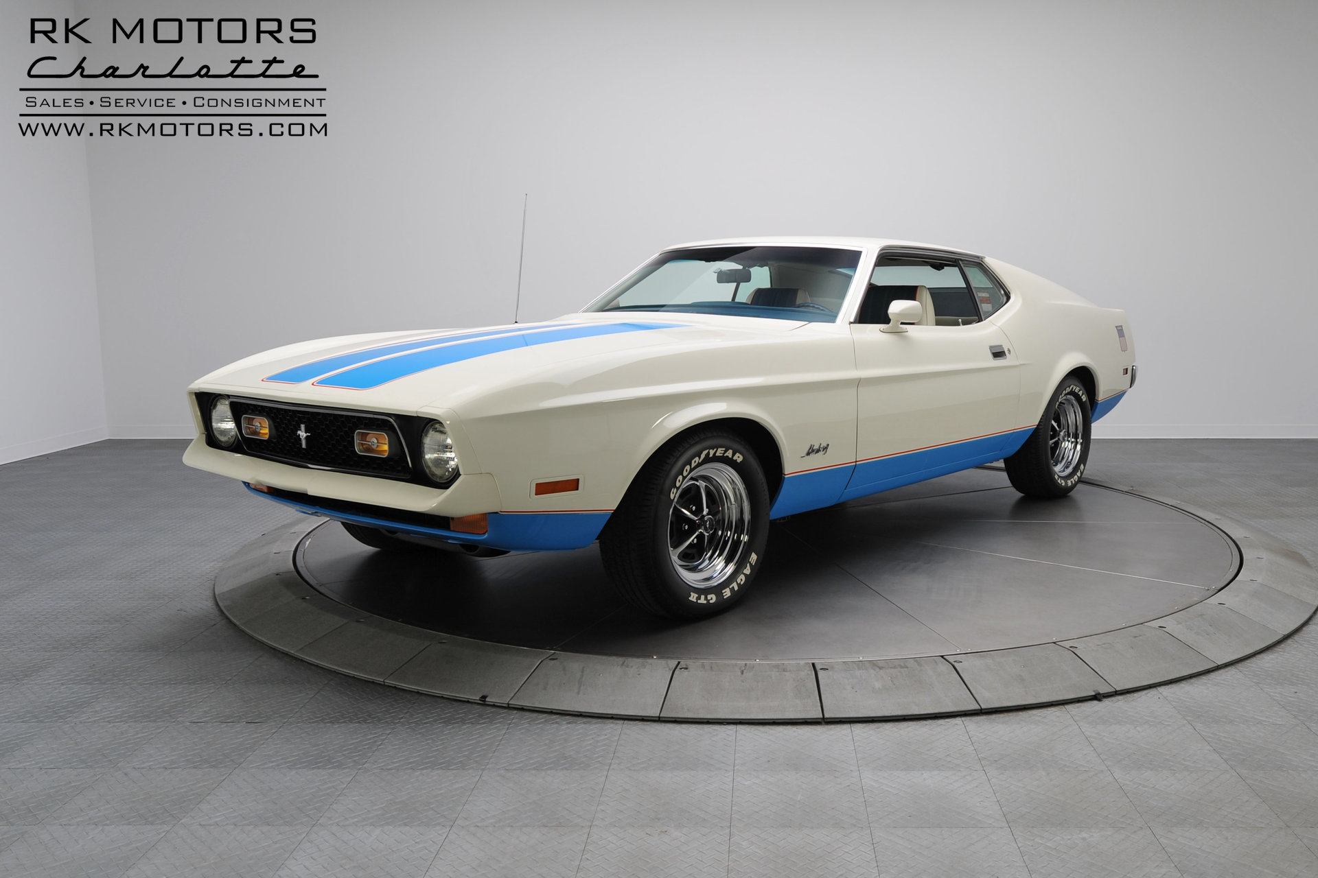 133294 1972 Ford Mustang | RK Motors Classic and Performance Cars for Sale