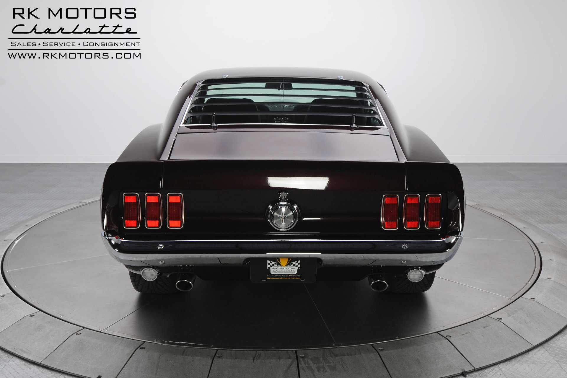 133297 1969 Ford Mustang | RK Motors Classic and Performance Cars for Sale