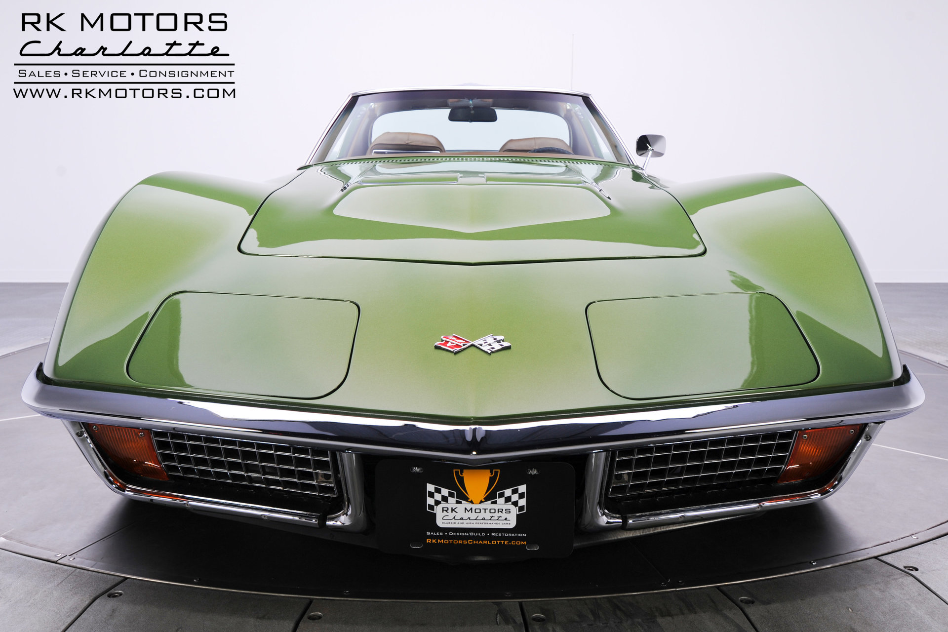 133305 1972 Chevrolet Corvette | RK Motors Classic and Performance Cars ...