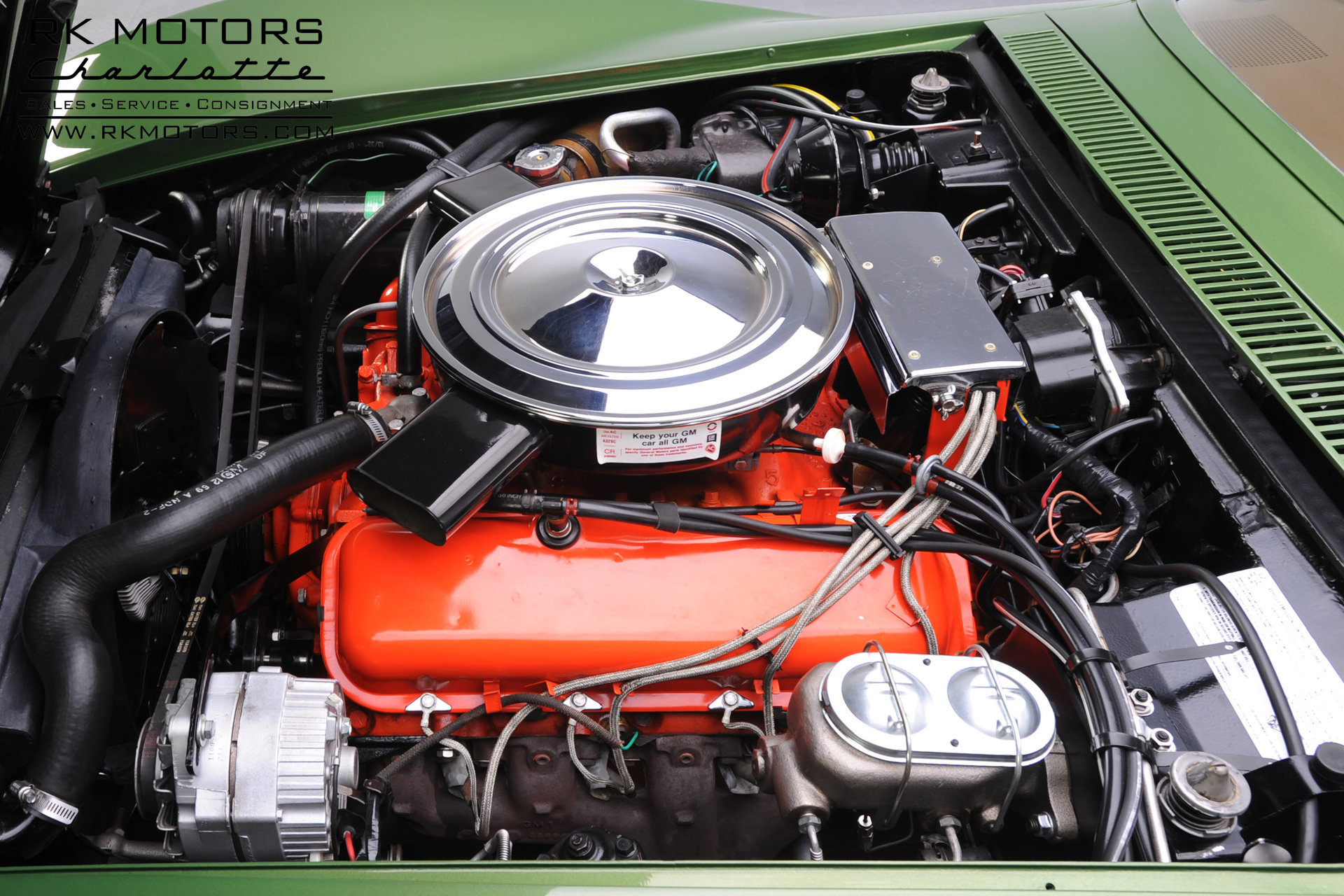 133305 1972 Chevrolet Corvette | RK Motors Classic and Performance Cars ...